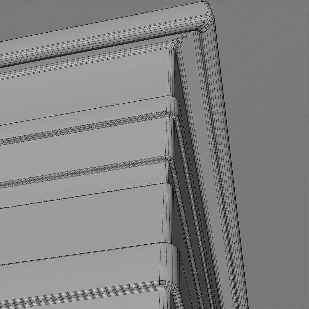 3D Long Plant Pot - TurboSquid 2204881