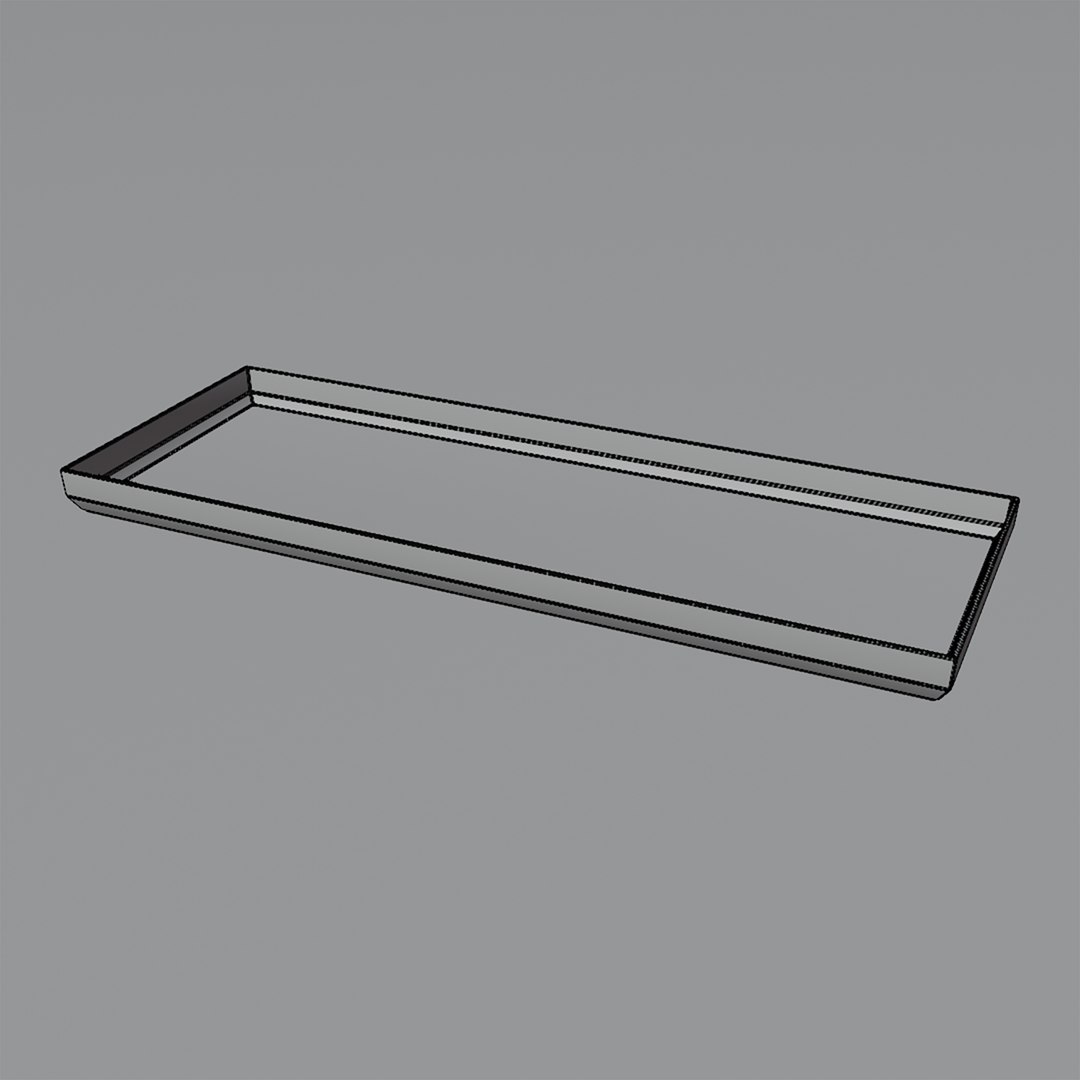 3D Long Plant Pot - TurboSquid 2204881