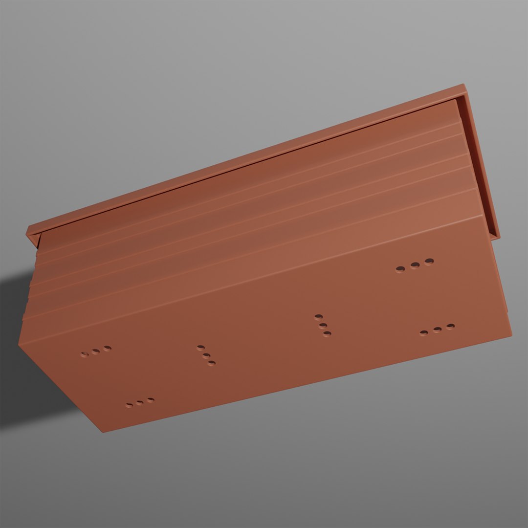 3D Long Plant Pot - TurboSquid 2204881