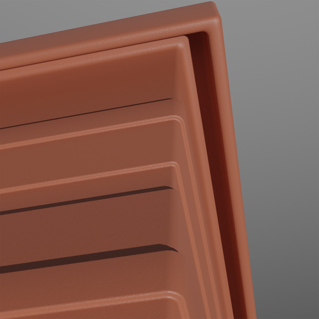 3D Long Plant Pot - TurboSquid 2204881