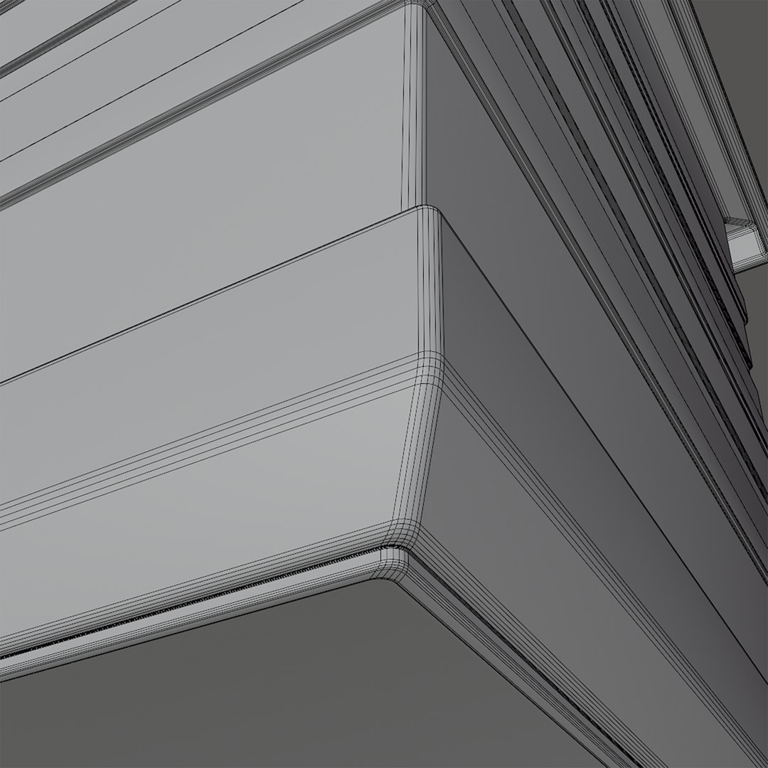 3D Long Plant Pot - TurboSquid 2204881