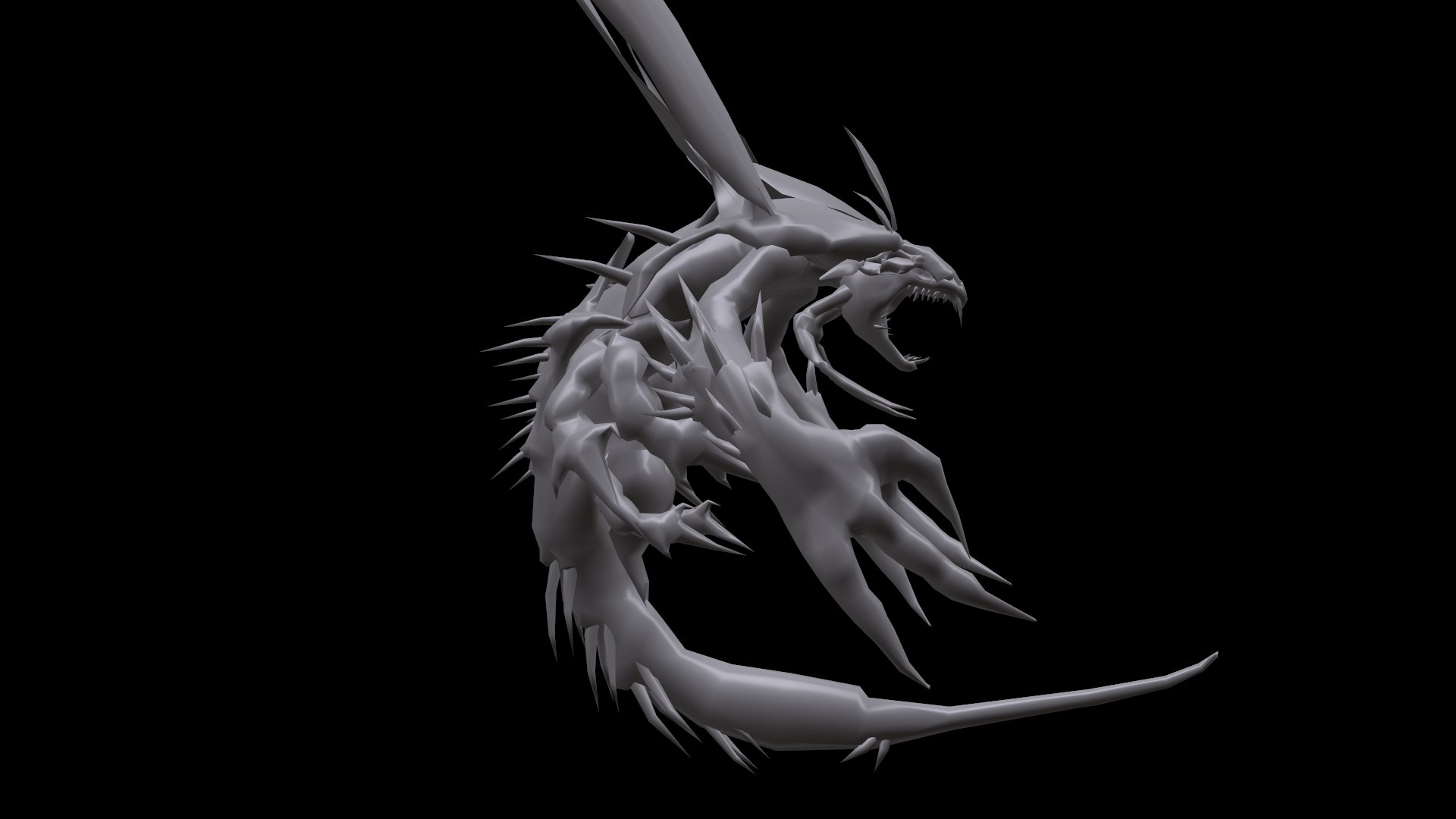 3D flying carnivorous beetle model - TurboSquid 1179754