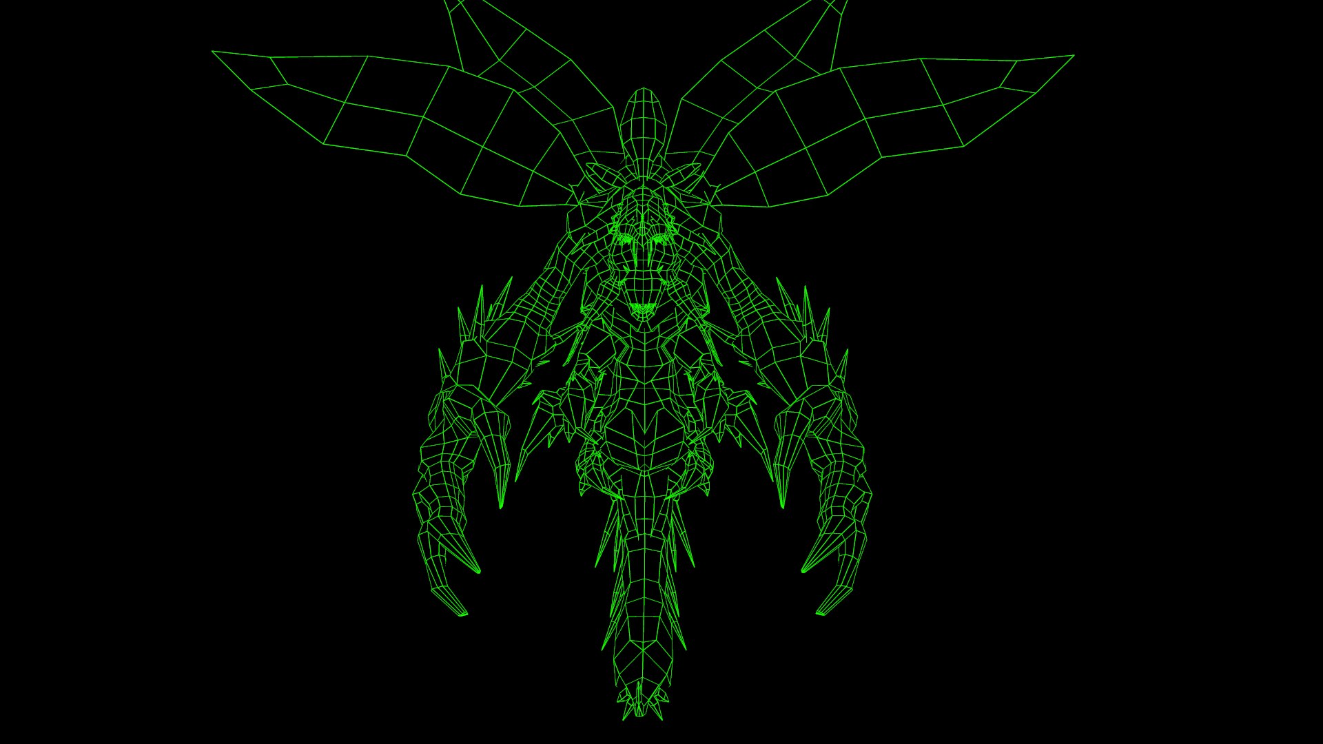 3D flying carnivorous beetle model - TurboSquid 1179754