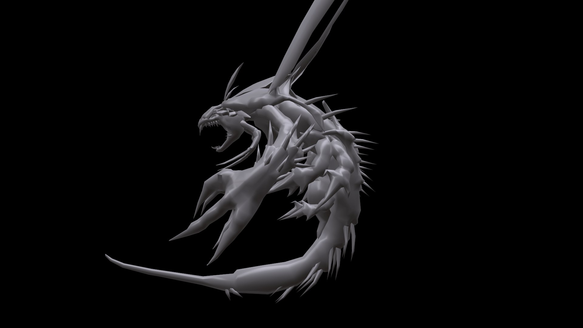 3D flying carnivorous beetle model - TurboSquid 1179754