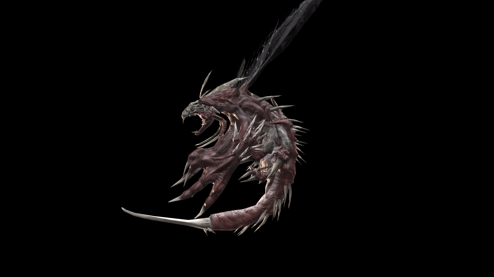 3D flying carnivorous beetle model - TurboSquid 1179754