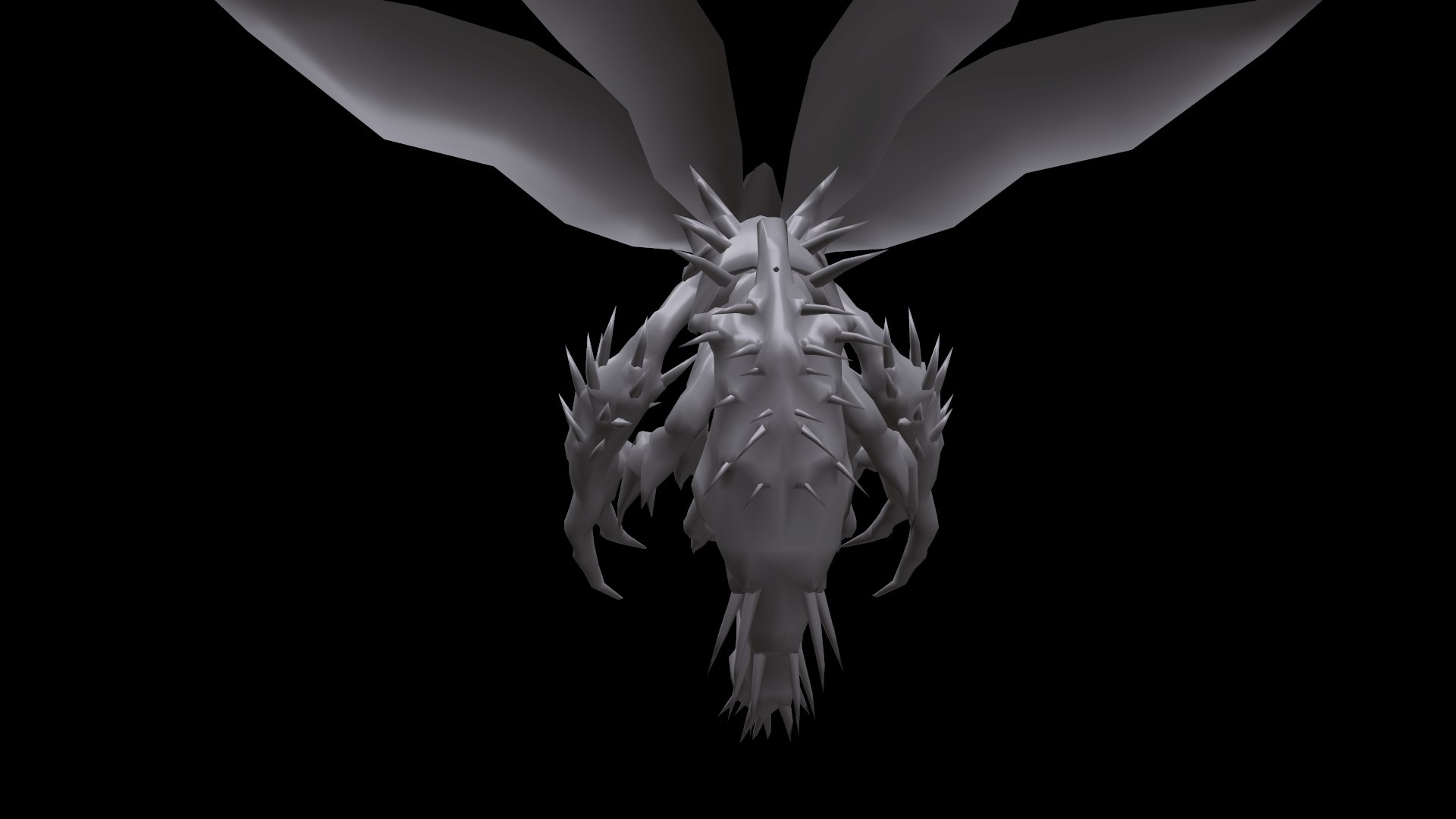 3D flying carnivorous beetle model - TurboSquid 1179754