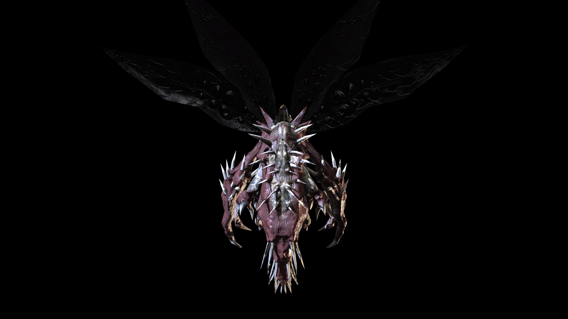 3D flying carnivorous beetle model - TurboSquid 1179754