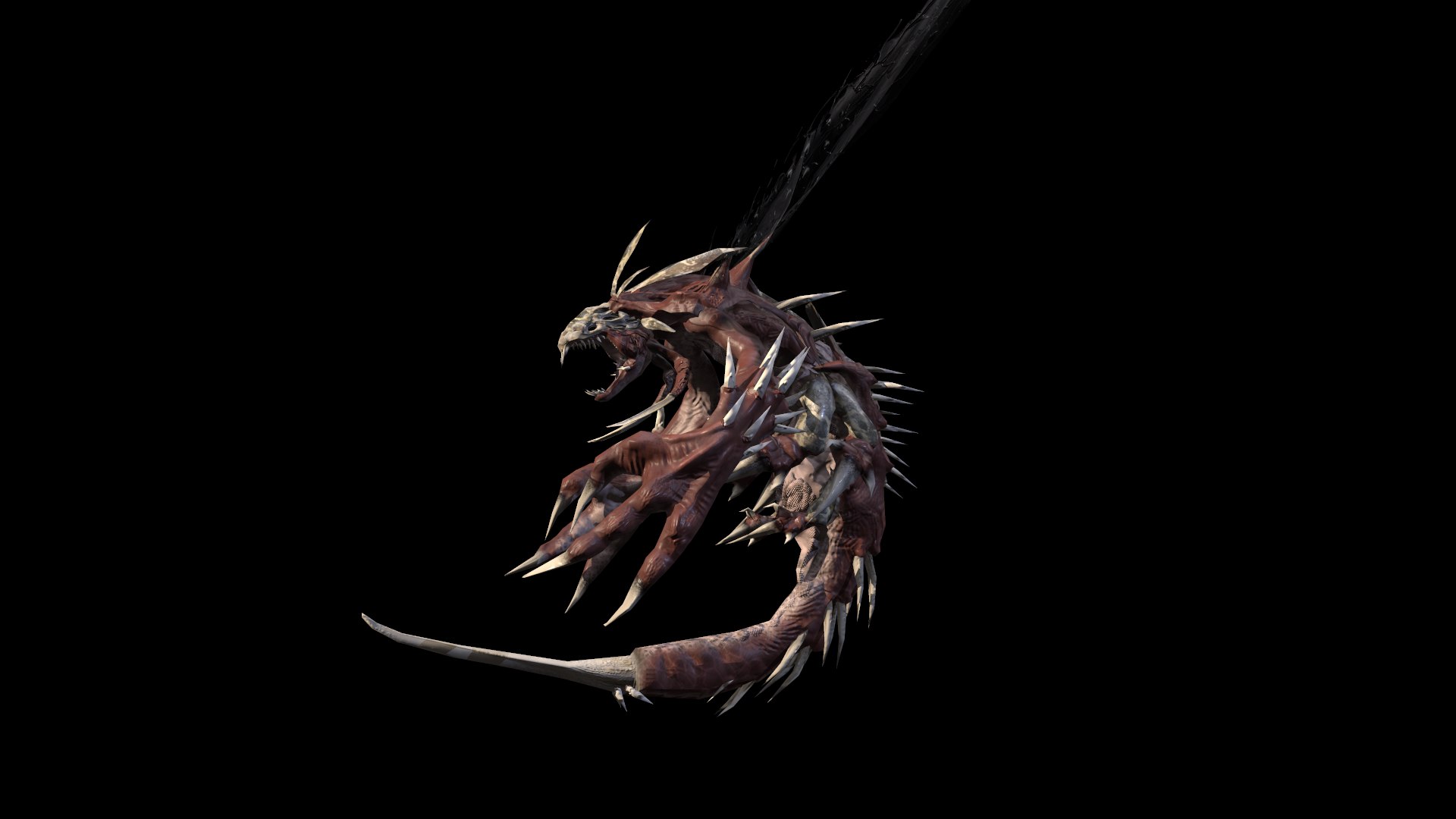 3D flying carnivorous beetle model - TurboSquid 1179754
