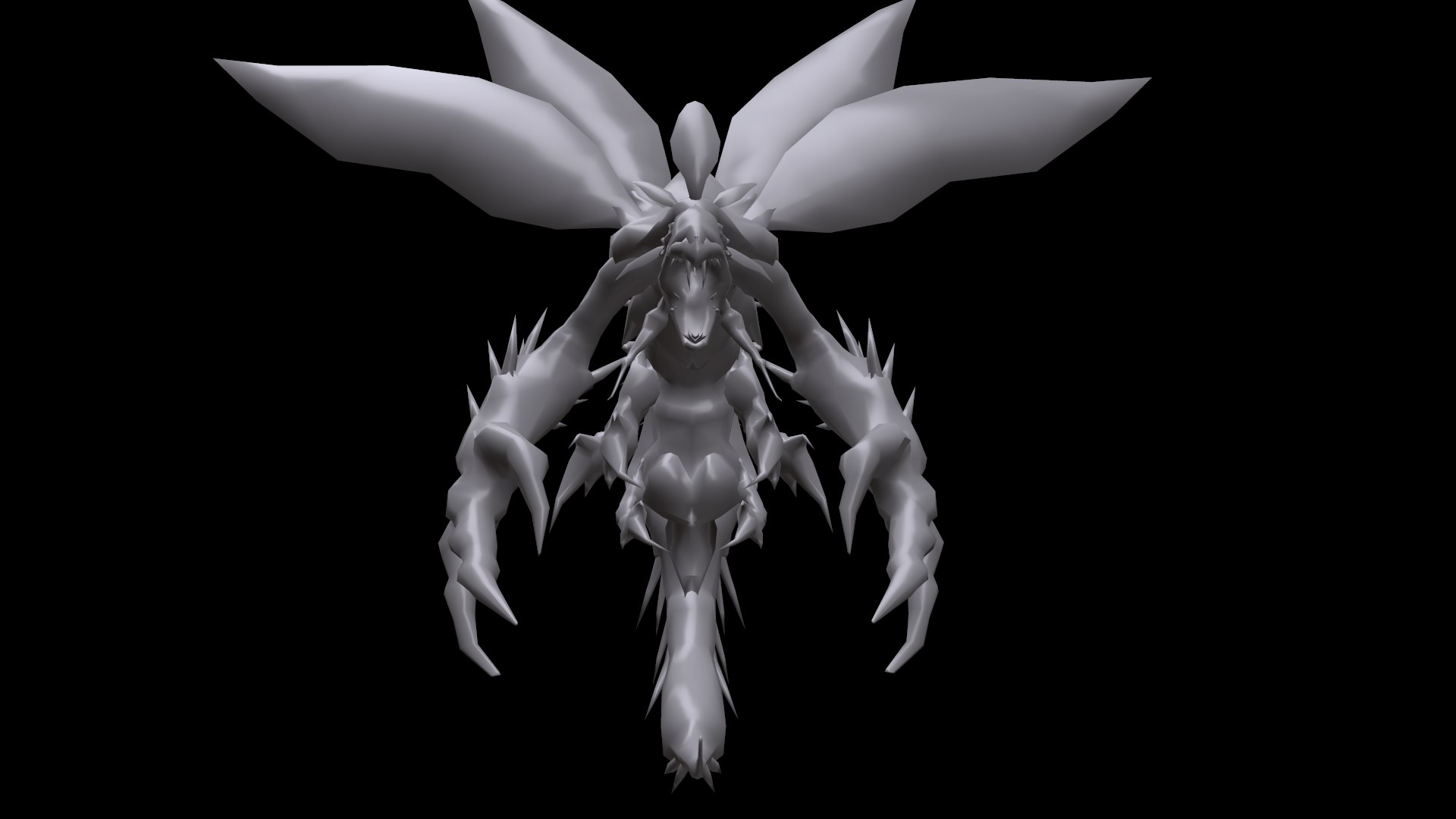 3D flying carnivorous beetle model - TurboSquid 1179754