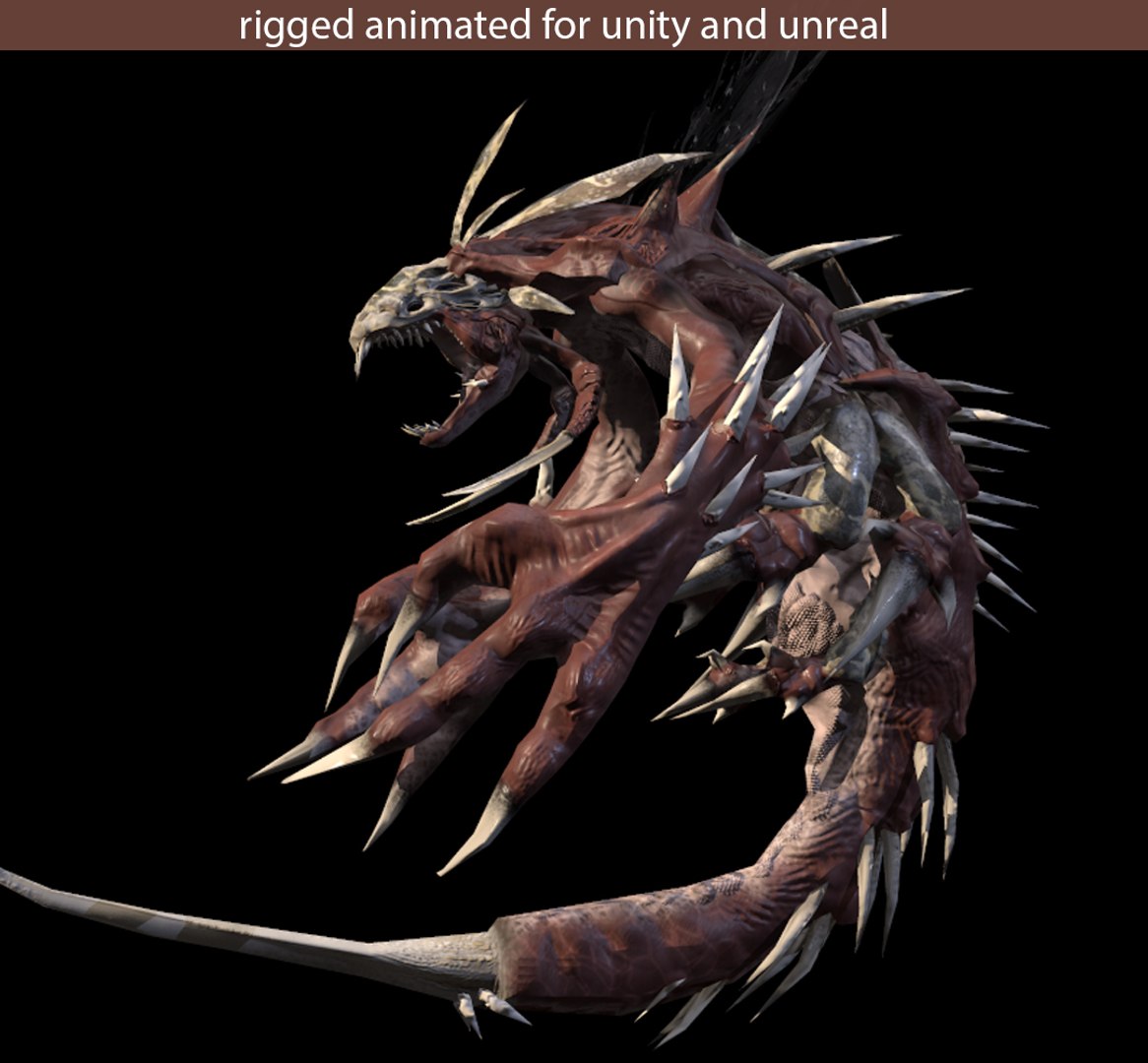 3D flying carnivorous beetle model - TurboSquid 1179754