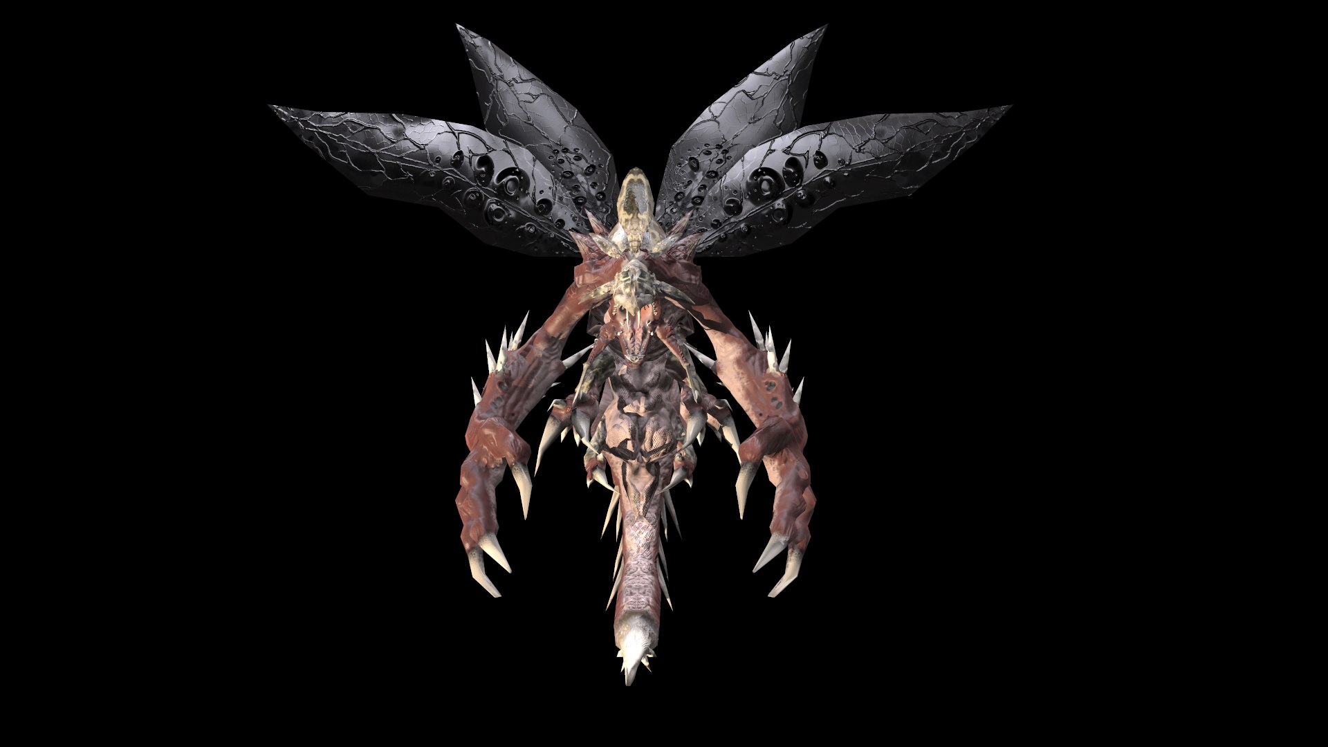 3D flying carnivorous beetle model - TurboSquid 1179754
