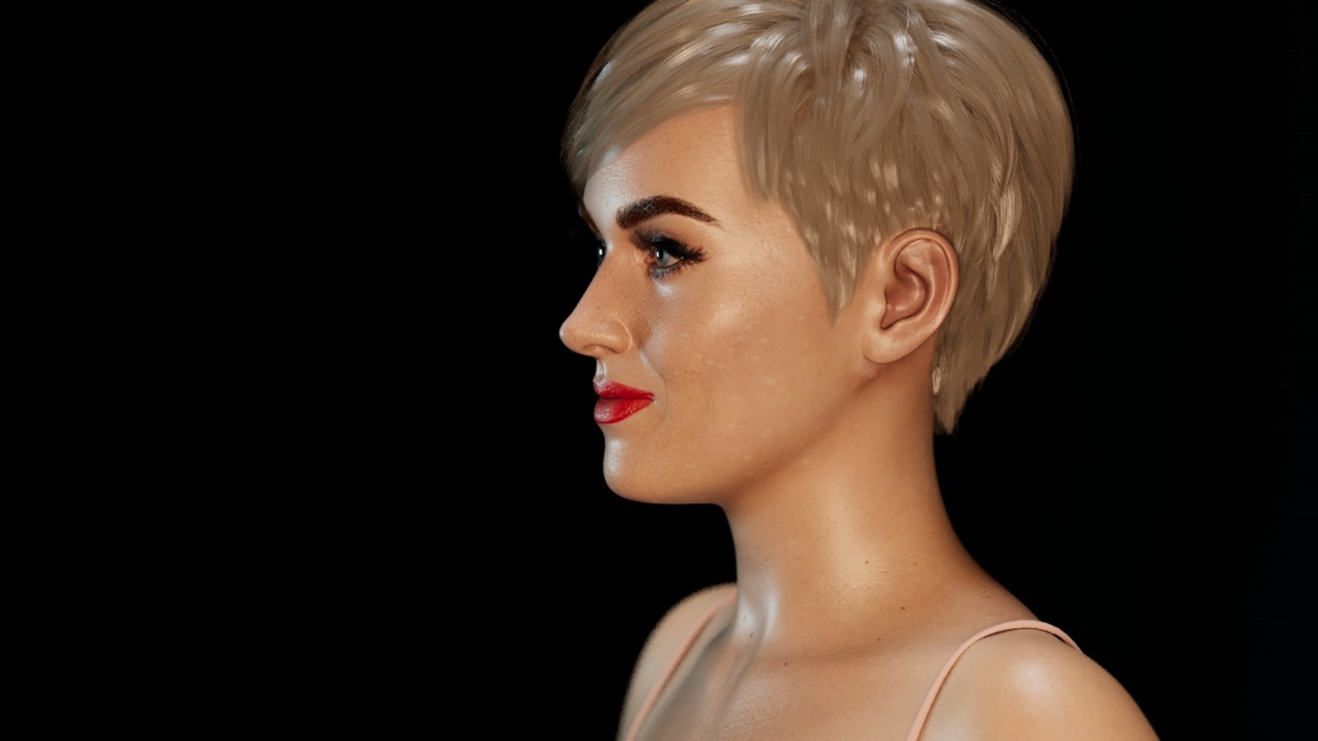 Katy Perry 3D Model - TurboSquid 2379055