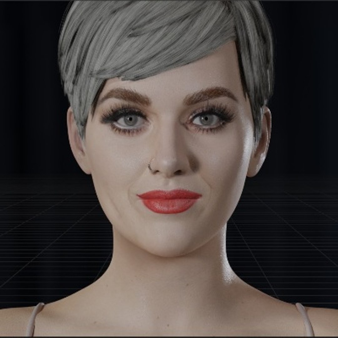 Katy Perry 3D Model - TurboSquid 2379055