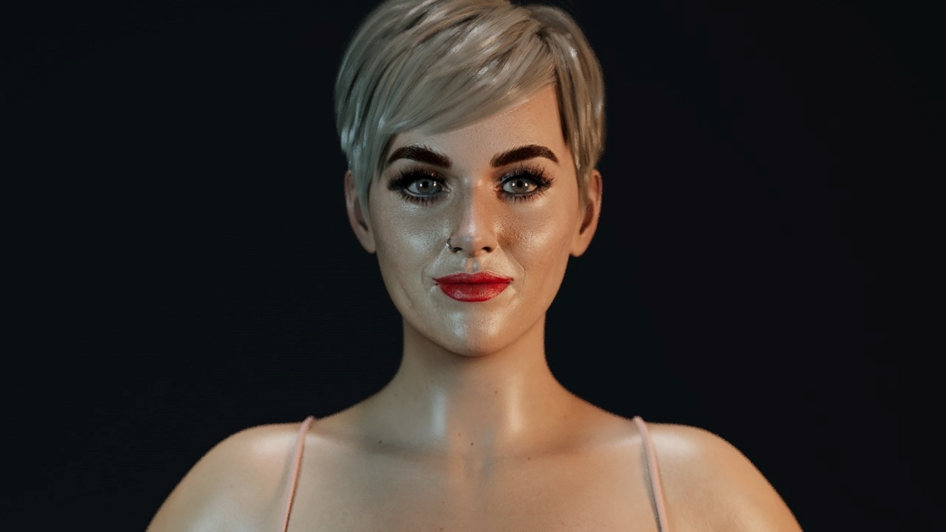 Katy Perry 3D Model - TurboSquid 2379055