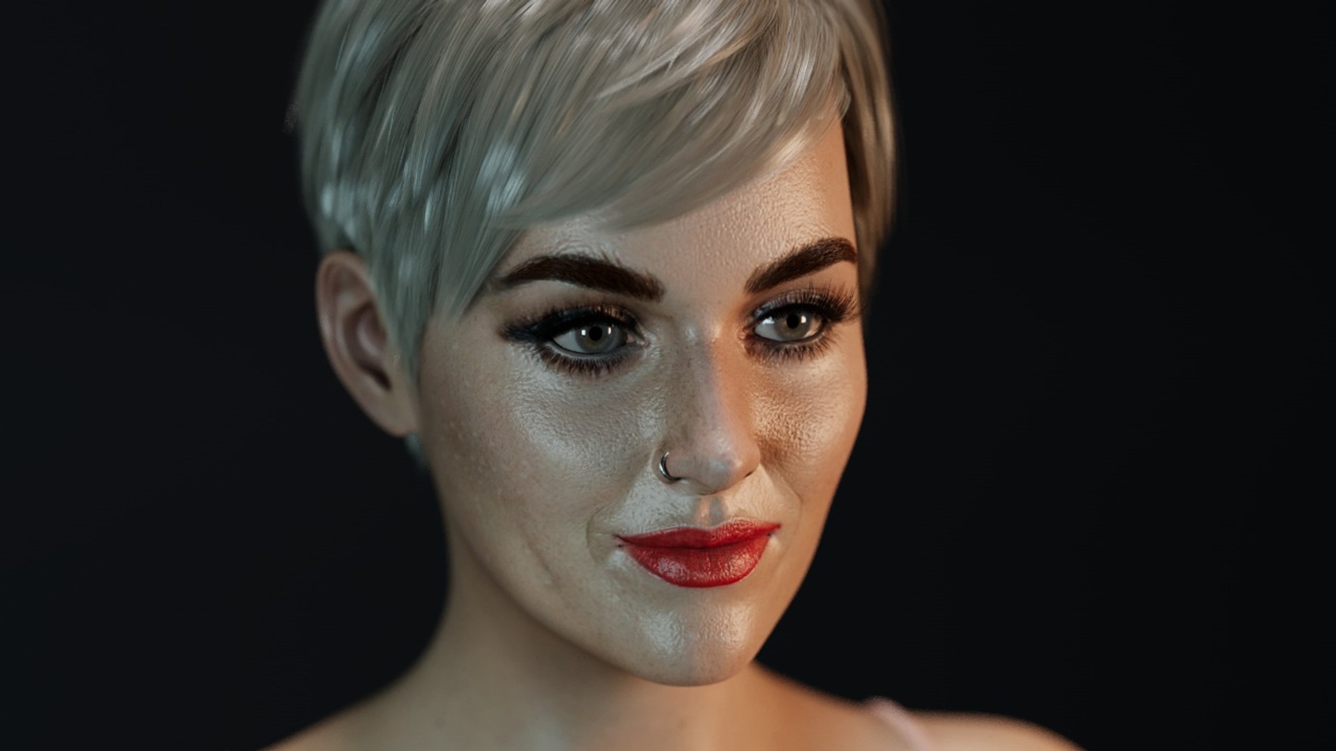 Katy Perry 3D Model - TurboSquid 2379055