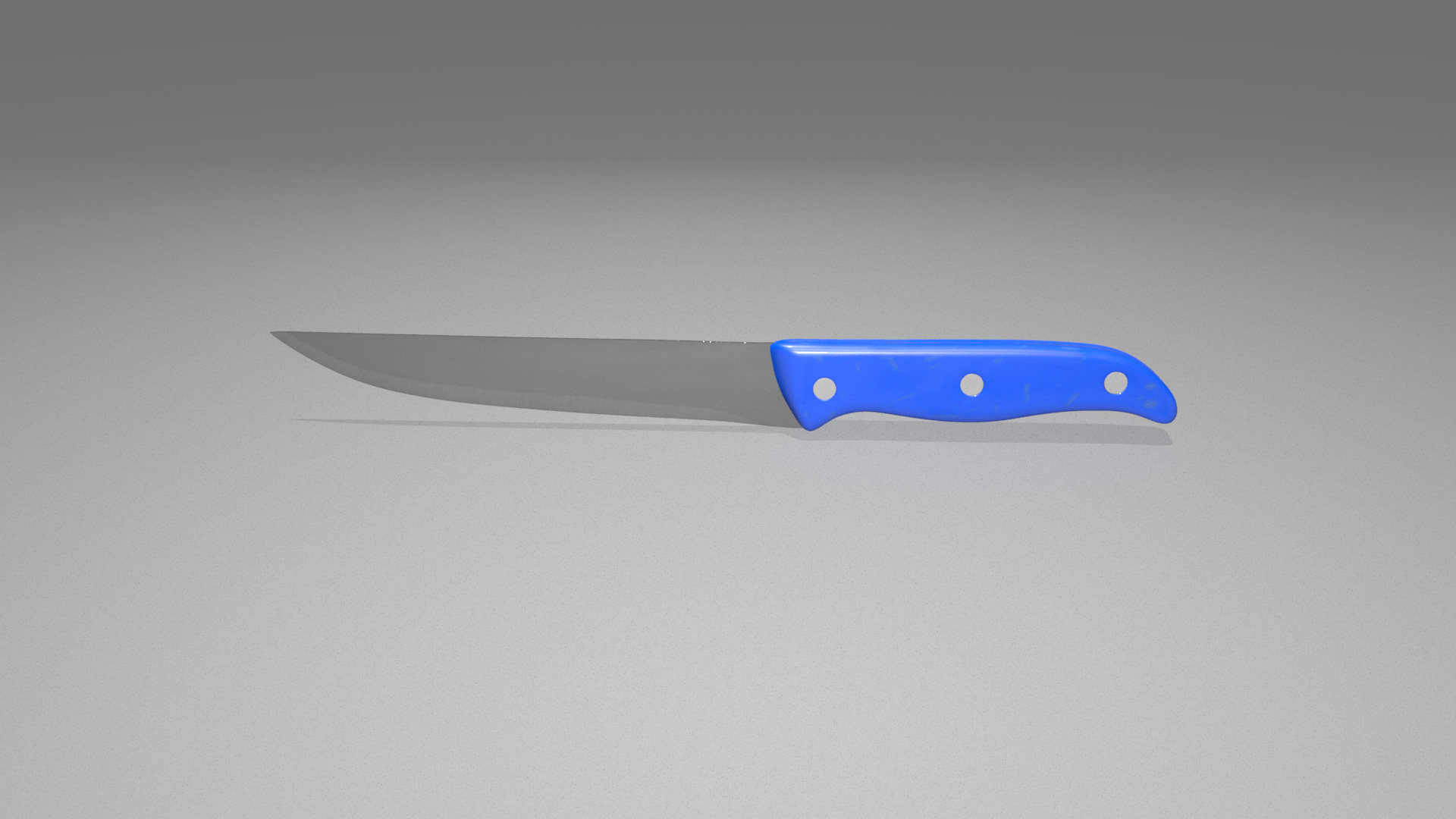 Kitchen Knife 3D Model - TurboSquid 1714111