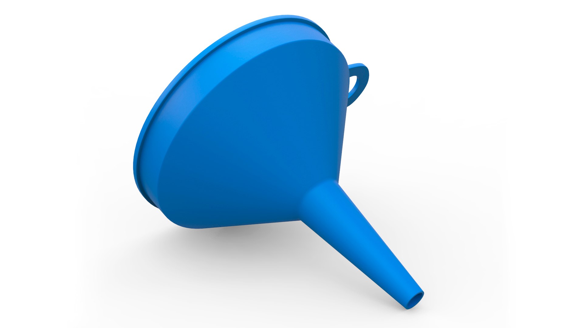 3D Plastic Funnel - TurboSquid 1665642