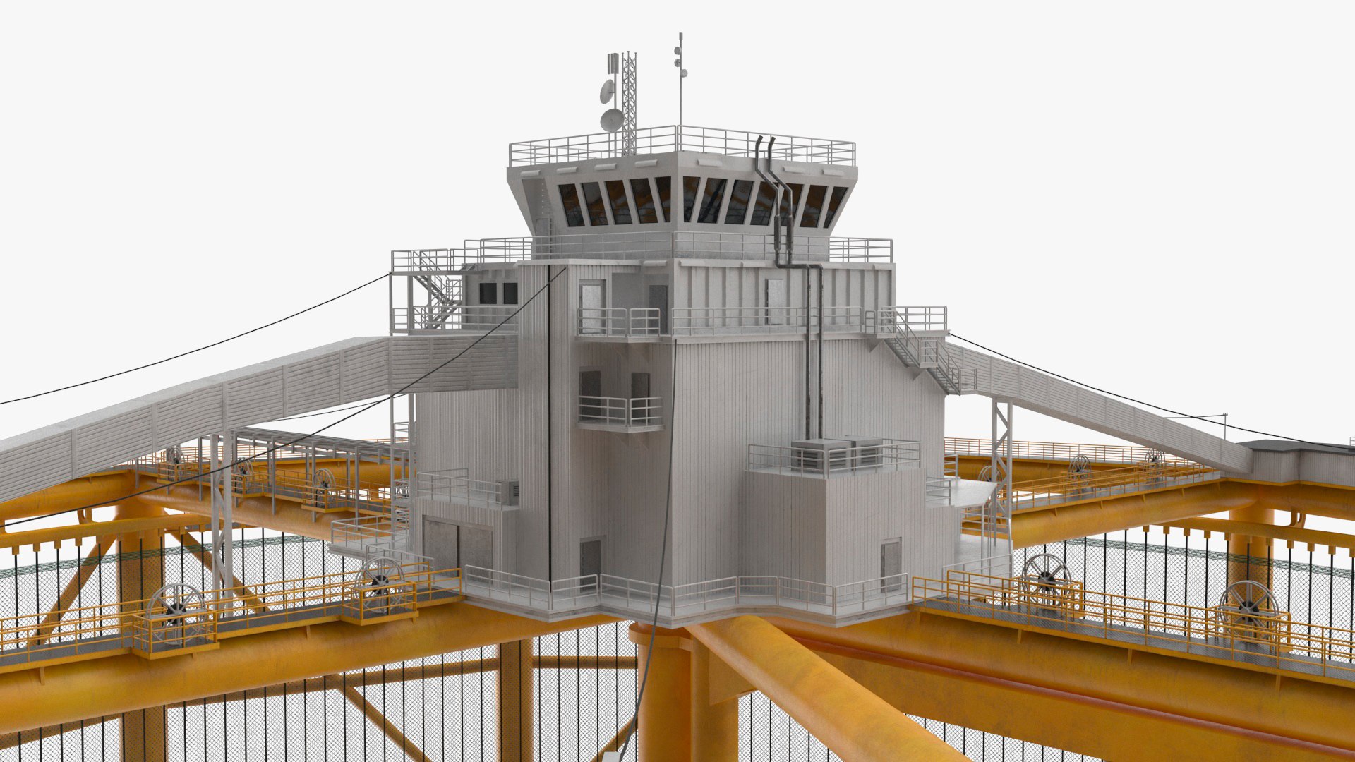 3D Ocean Farm 1 Offshore Fishfarm Model - TurboSquid 2160909