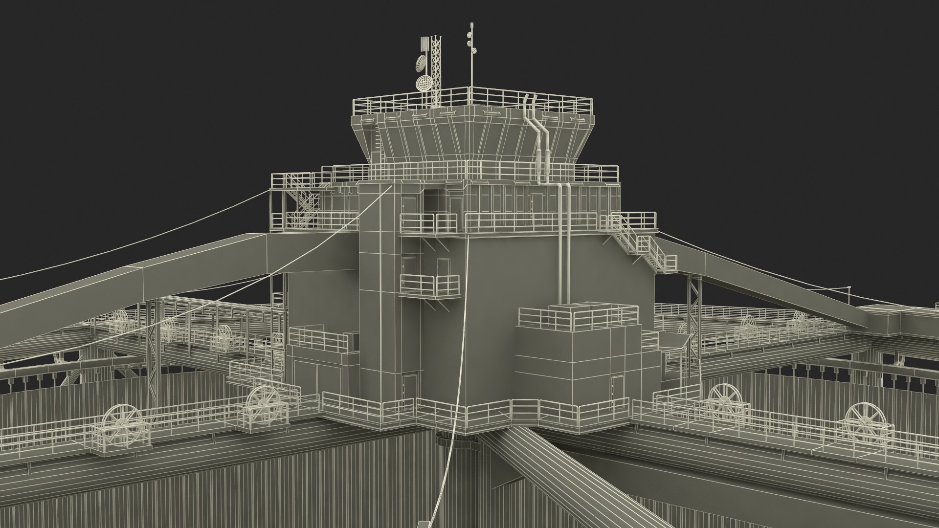3D Ocean Farm 1 Offshore Fishfarm Model - TurboSquid 2160909