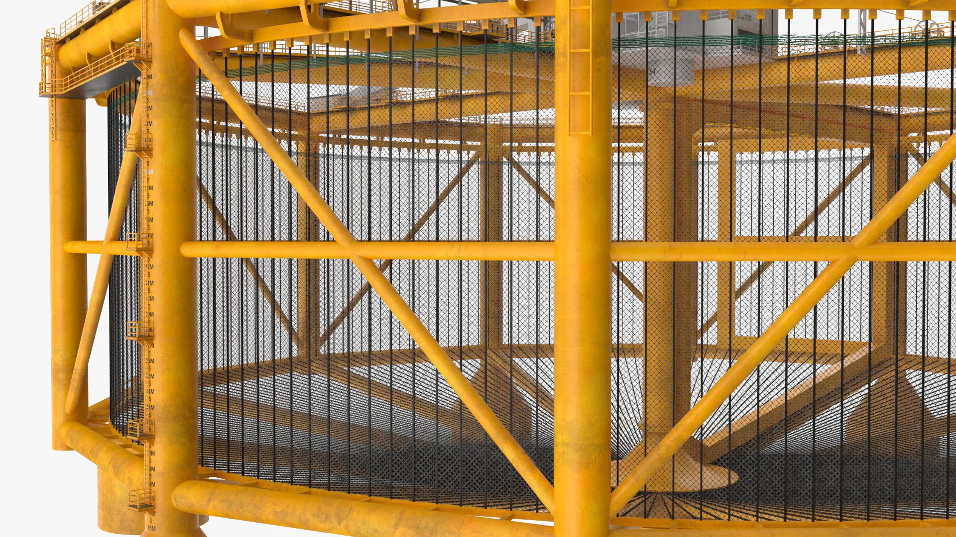 3D Ocean Farm 1 Offshore Fishfarm Model - TurboSquid 2160909