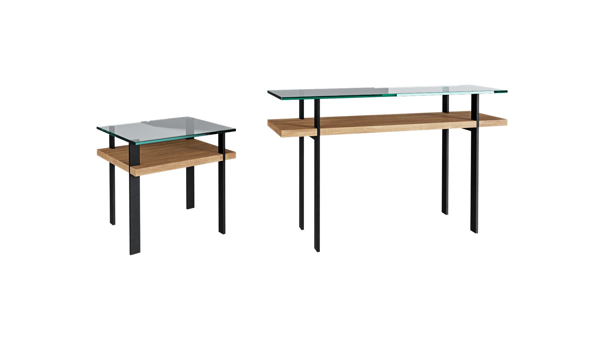 Terrace Square Coffee Table 3D - TurboSquid 2139569