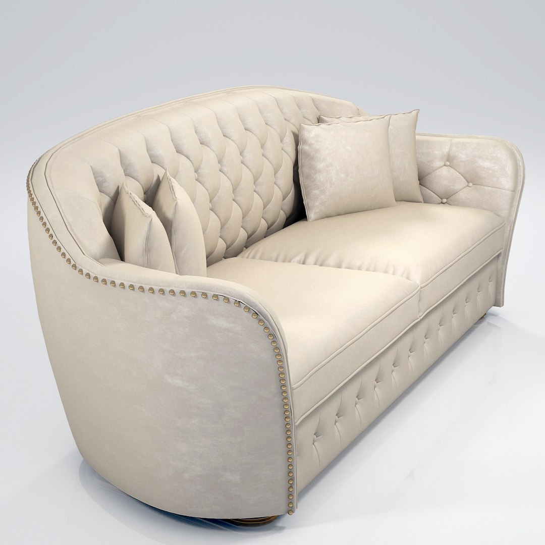 3d Sofa Grace 2400 Cornelio Model