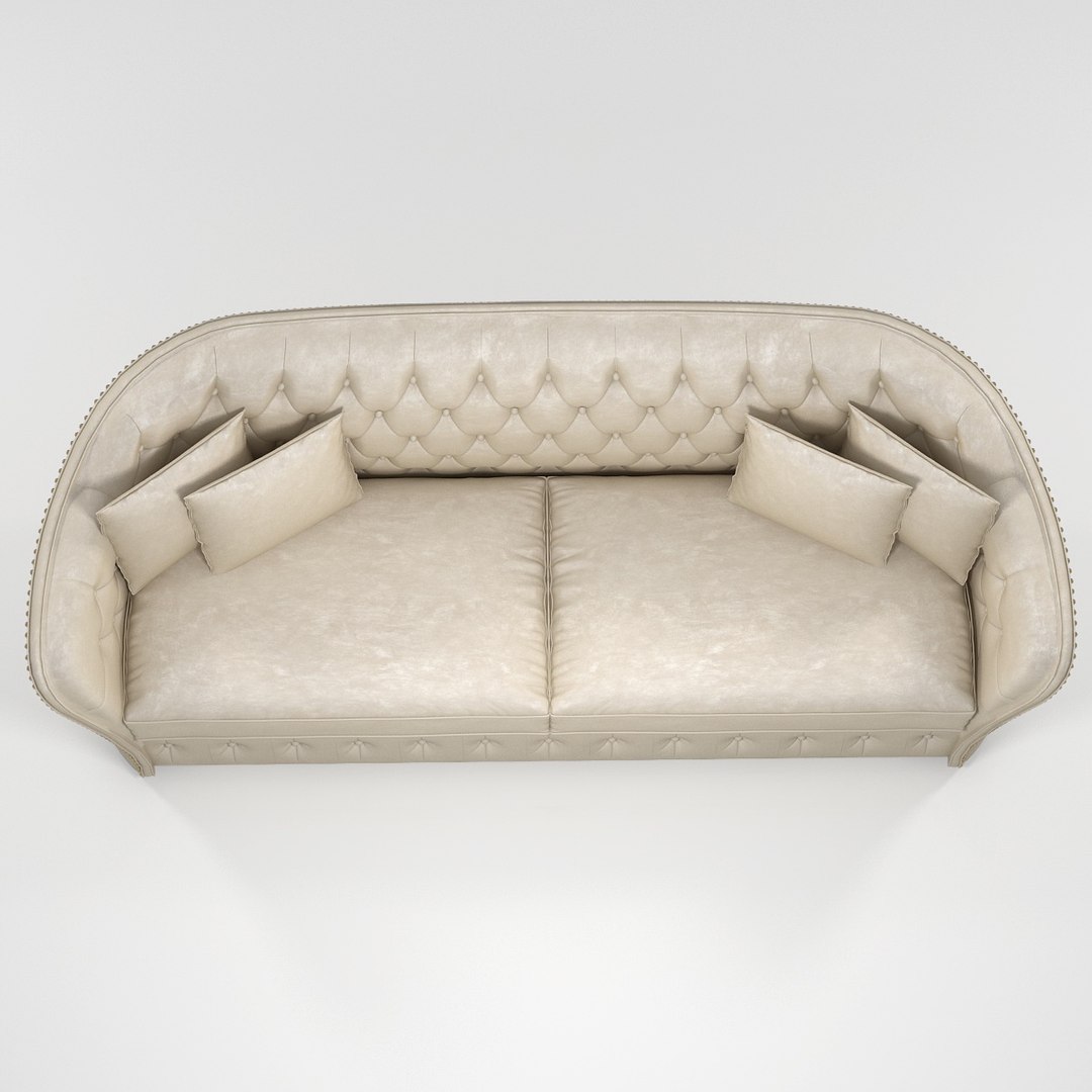 3d Sofa Grace 2400 Cornelio Model