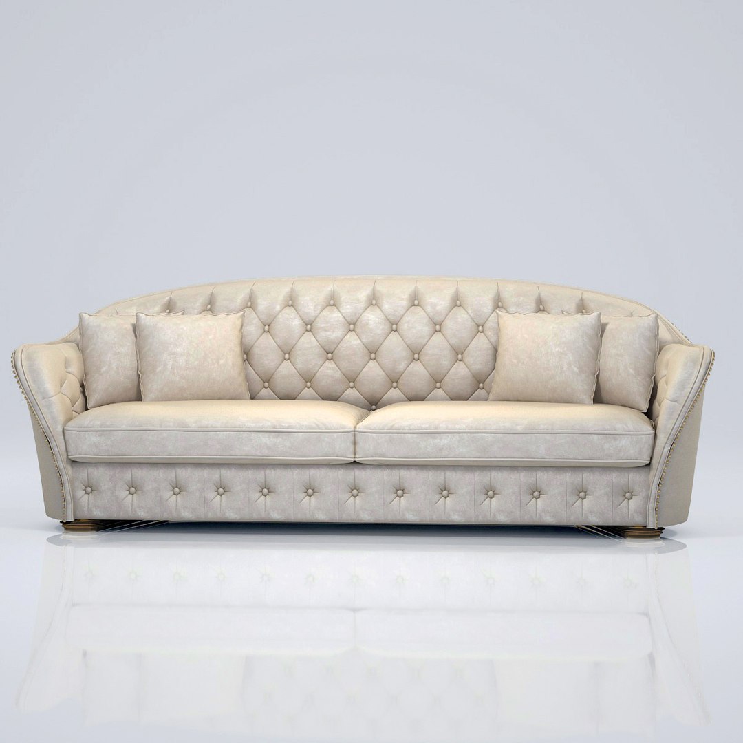 3d Sofa Grace 2400 Cornelio Model