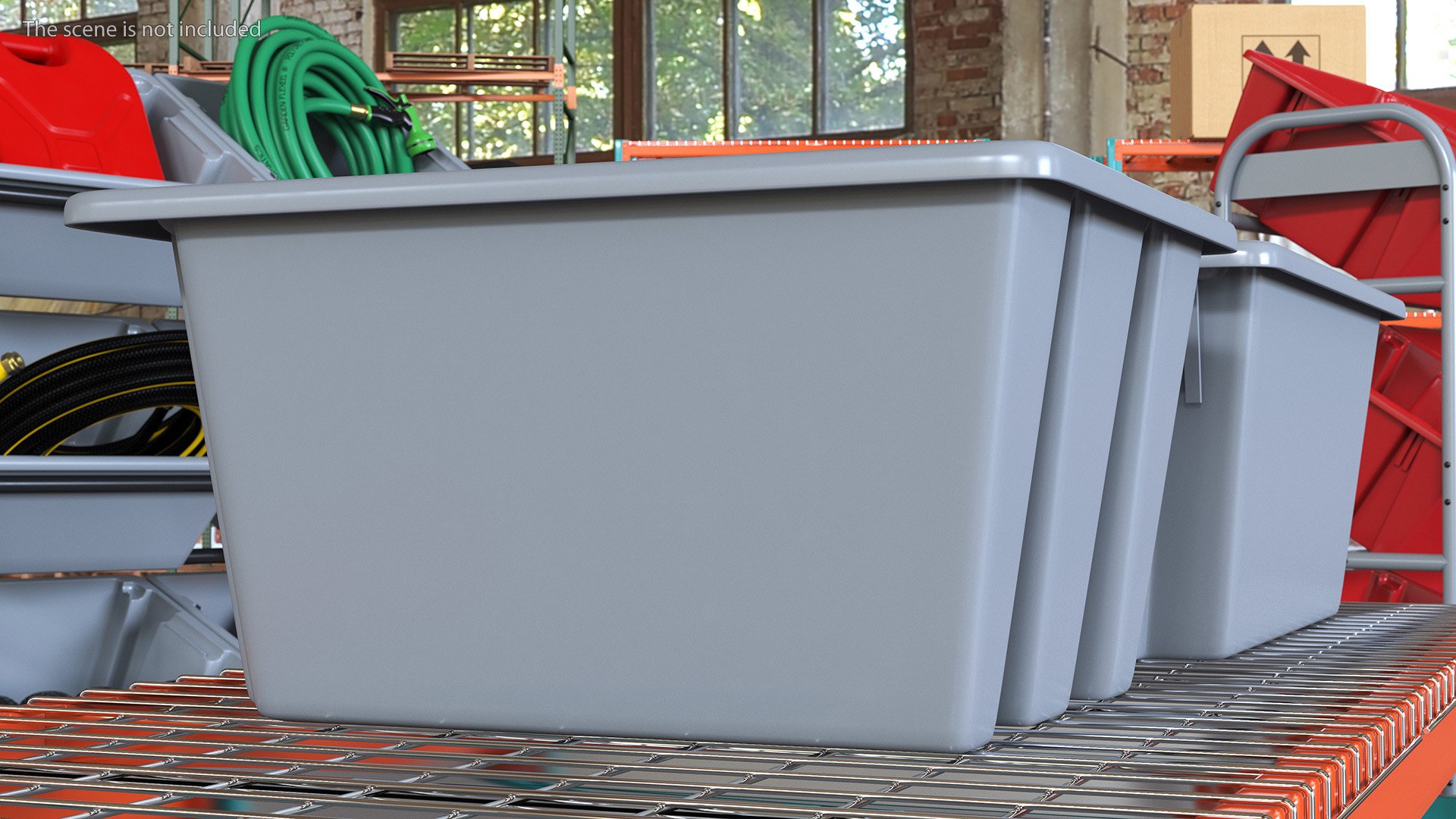 3D Stack And Nest Totes - TurboSquid 2073195