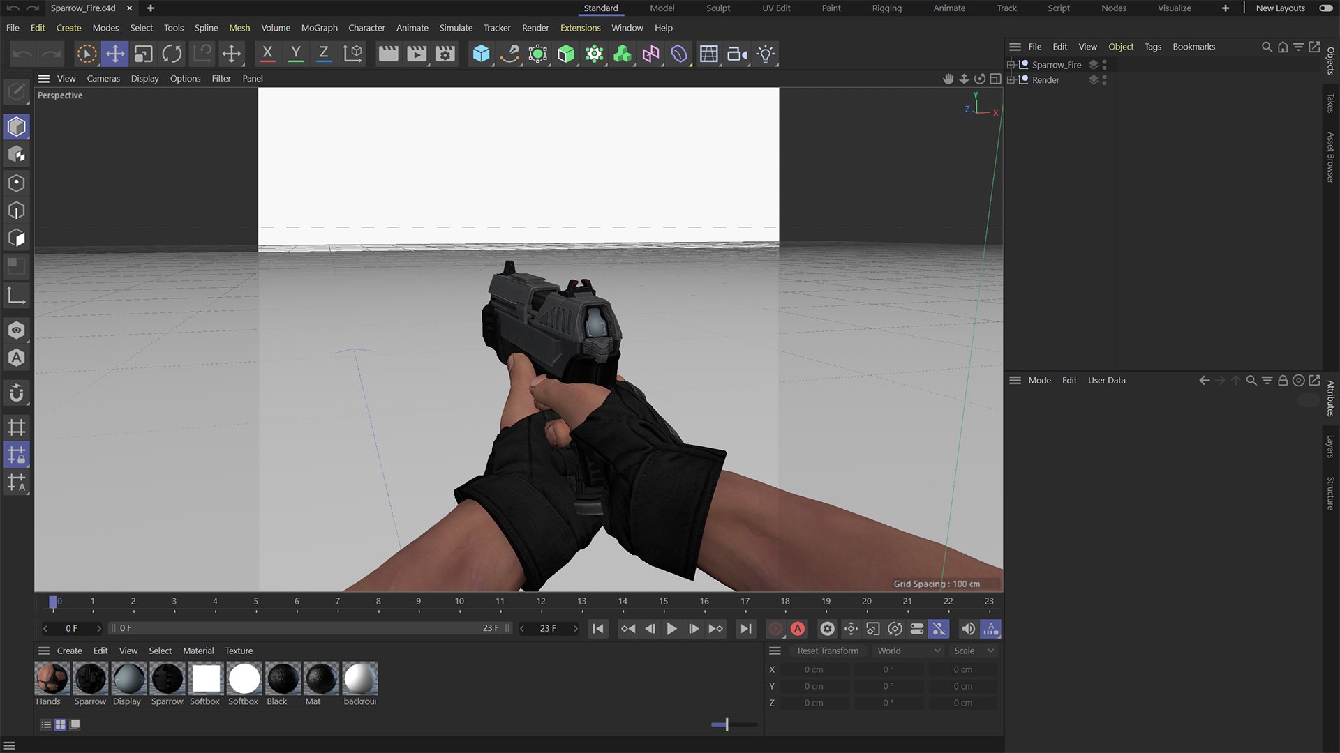 3D Sparrow - TurboSquid 2367183