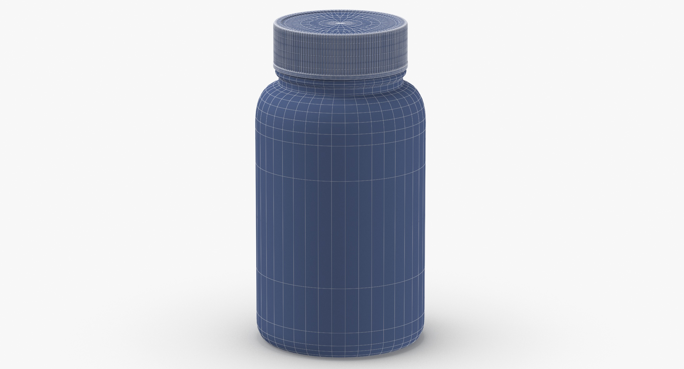 Plastic Bottles Pharma Round 250ml Collection 03 - 2 models 3D model ...