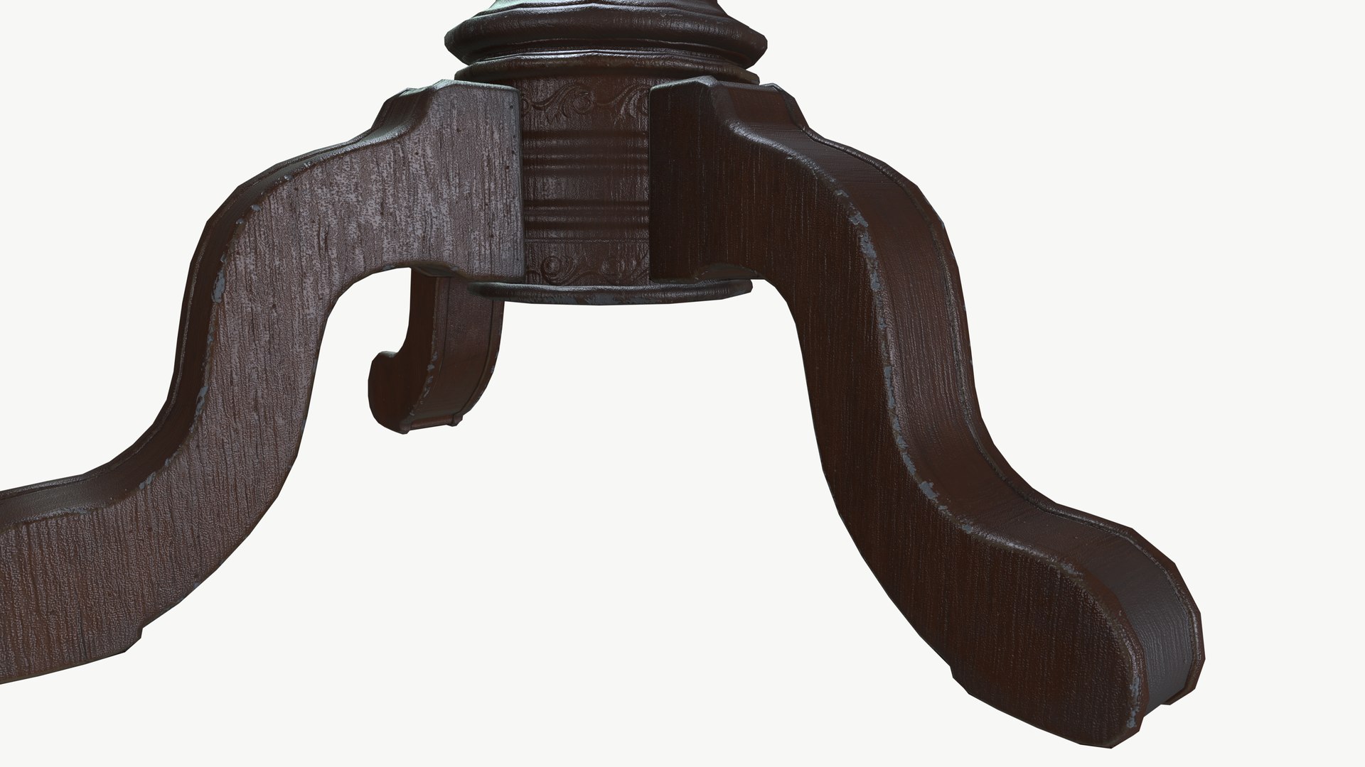 3D Center Table Round Model - TurboSquid 2326845