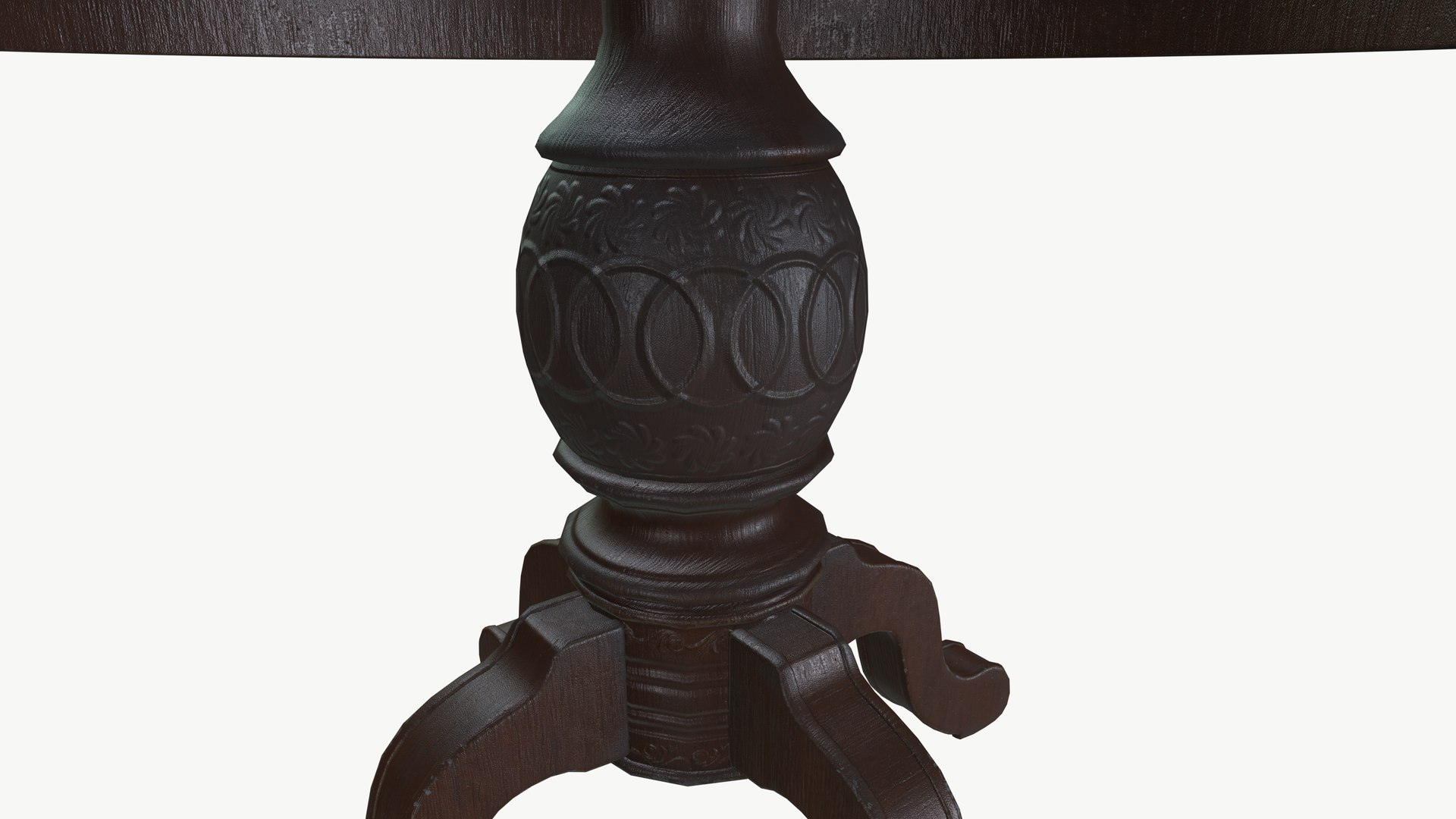 3D Center Table Round Model - TurboSquid 2326845