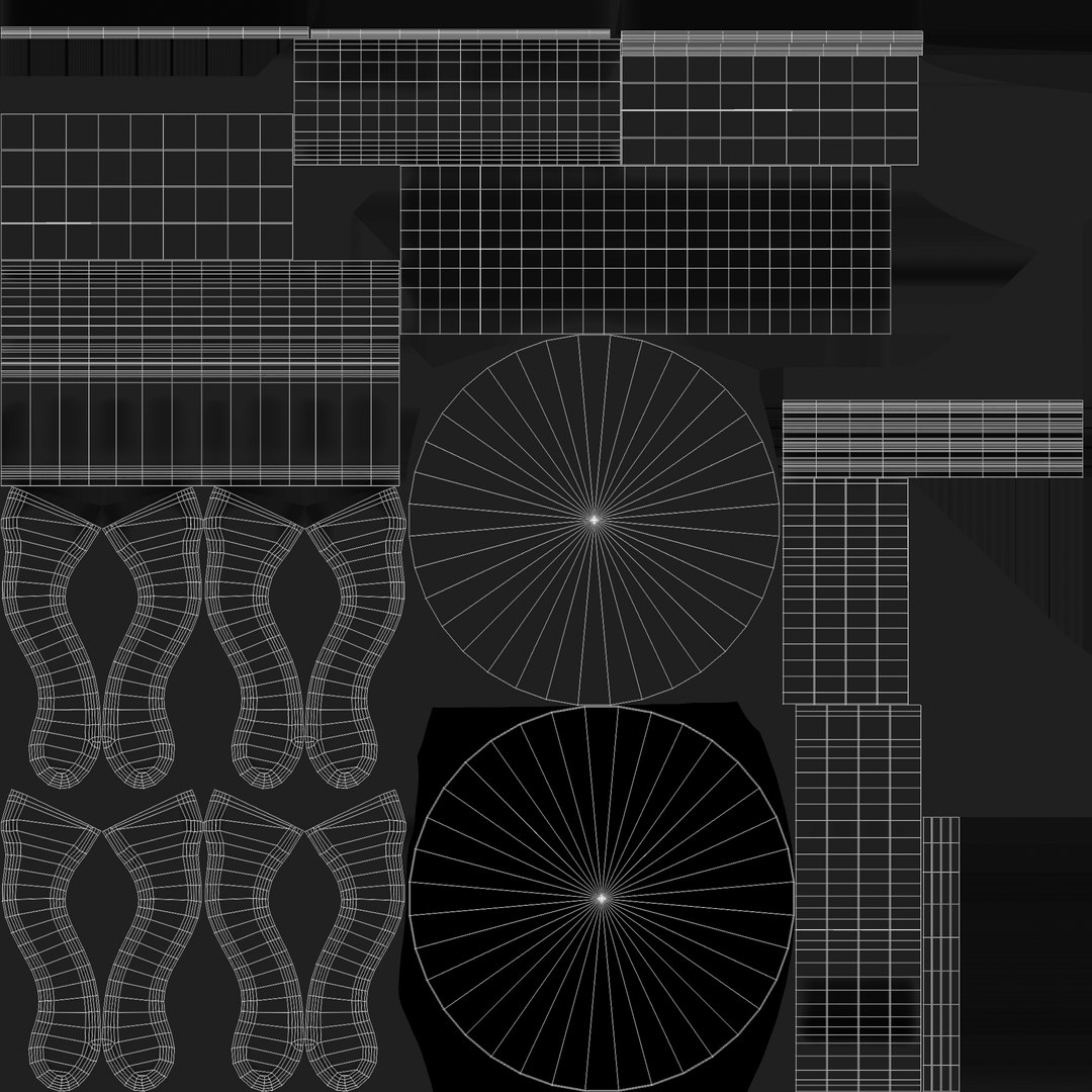 3D Center Table Round Model - TurboSquid 2326845