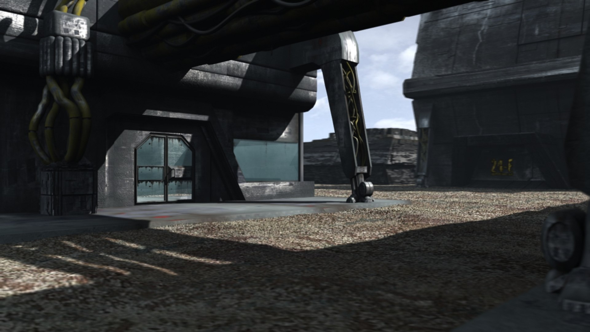 3d Futuristic Space Colony