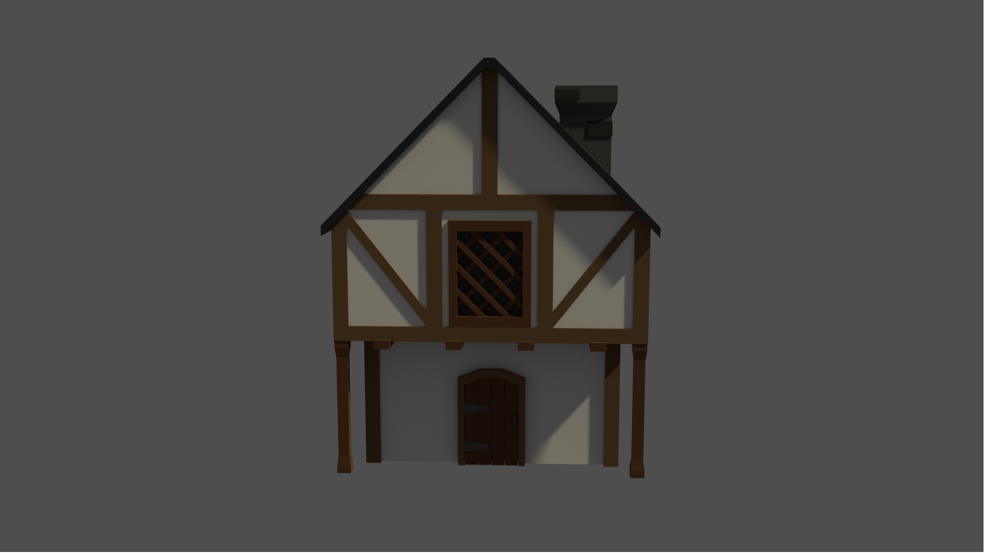 Medieval House Model - TurboSquid 1341342