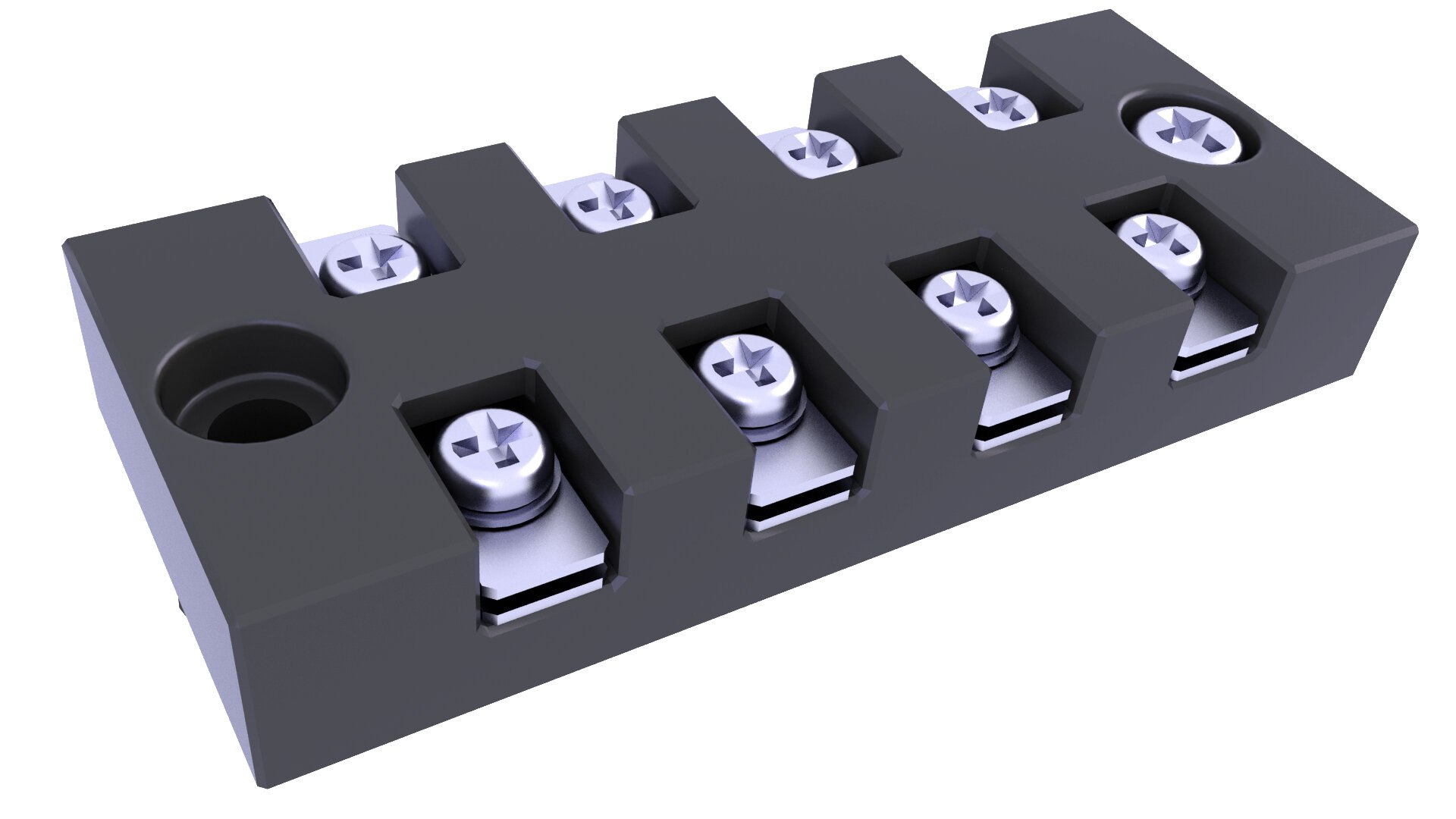 Terminal Box Electric 3D Model - TurboSquid 1600385