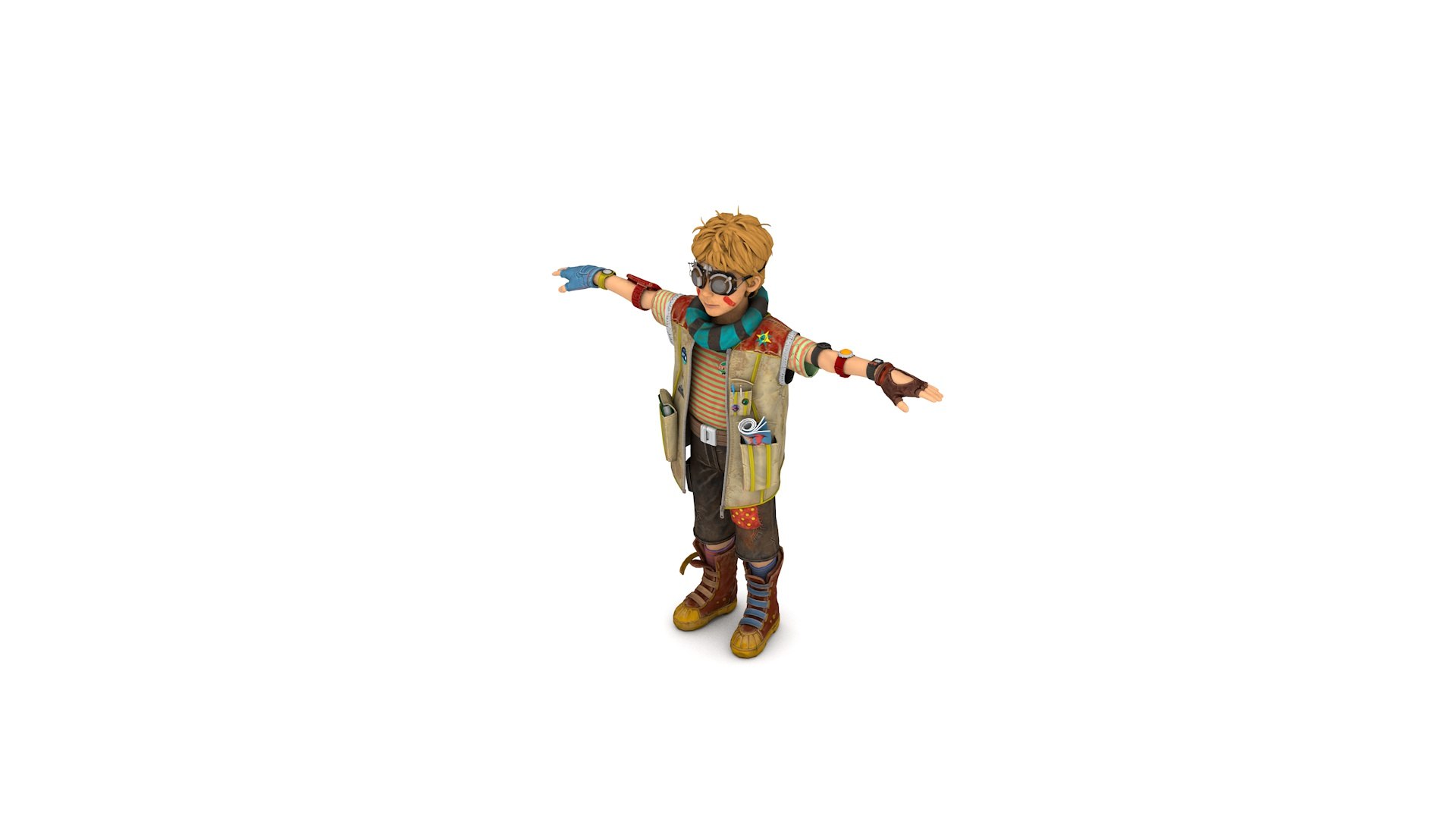 3D Sky Voxel Model - TurboSquid 2079284