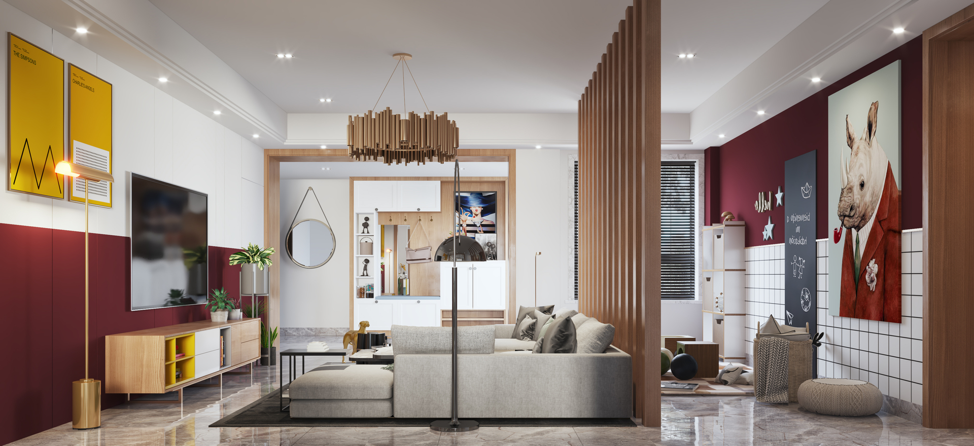 drawing room Modelo 3D - TurboSquid 1902297