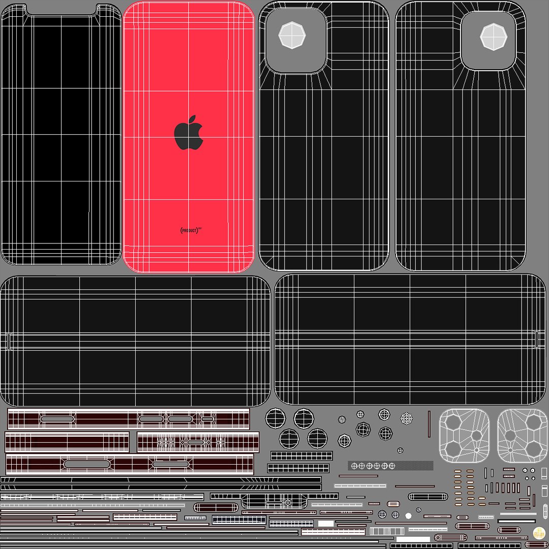 3D Apple Iphone 12 Mini Model - TurboSquid 1667306