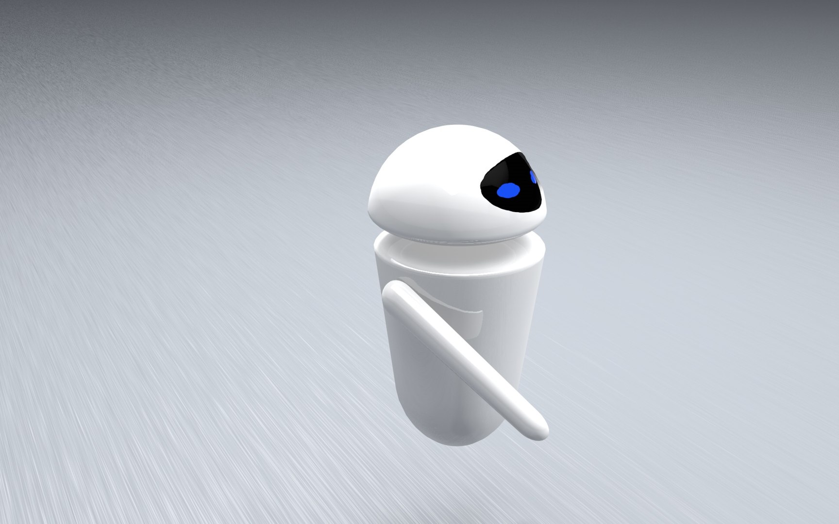 3d Model Of Robot Eve