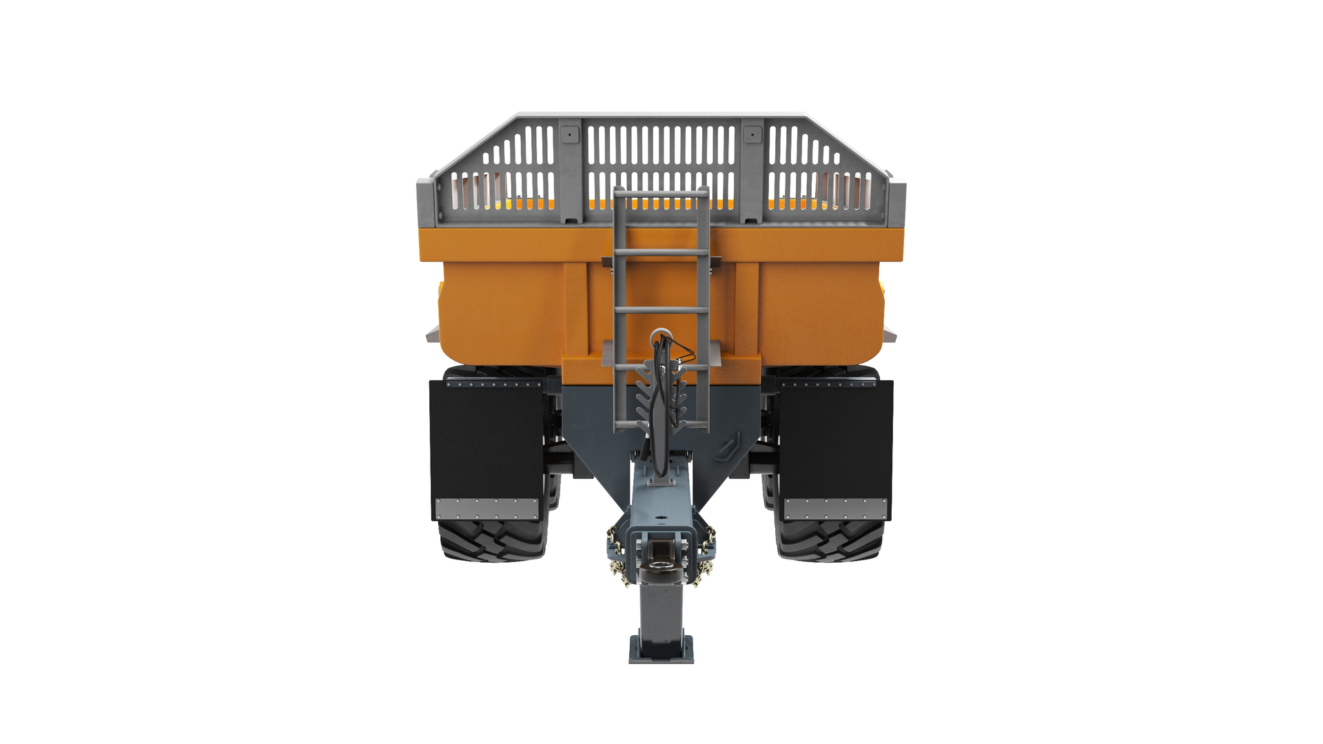3D Dump Trailer - TurboSquid 1895463