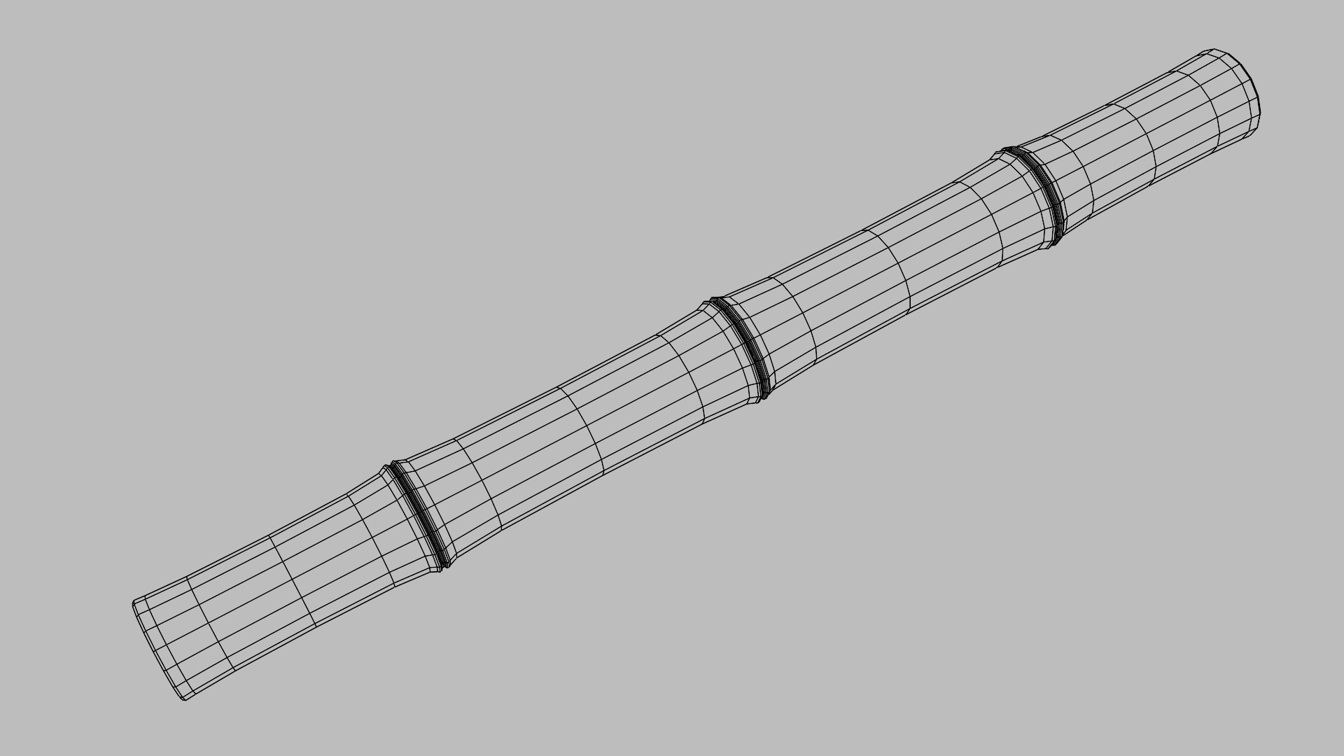 3D Bamboo Model - TurboSquid 2407259