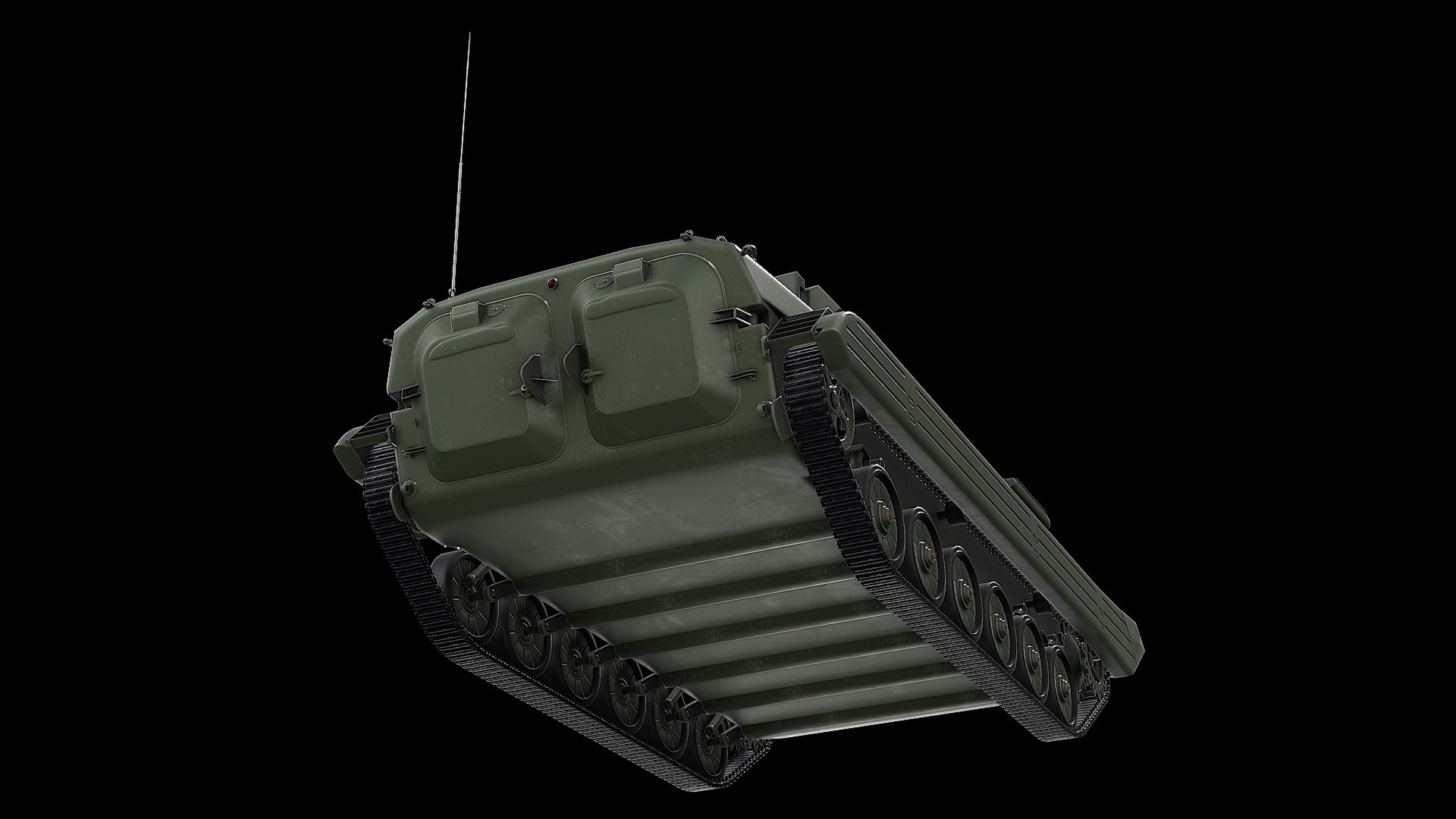 3D BMP-1 Fighting Vehicle - TurboSquid 2380539