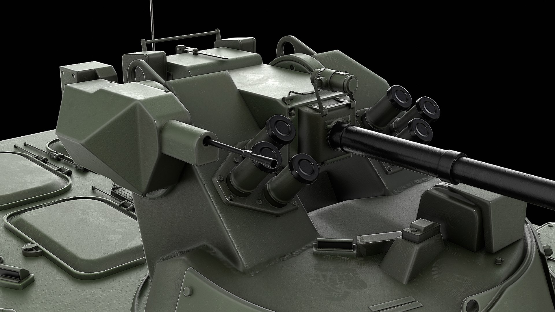 3D BMP-1 Fighting Vehicle - TurboSquid 2380539