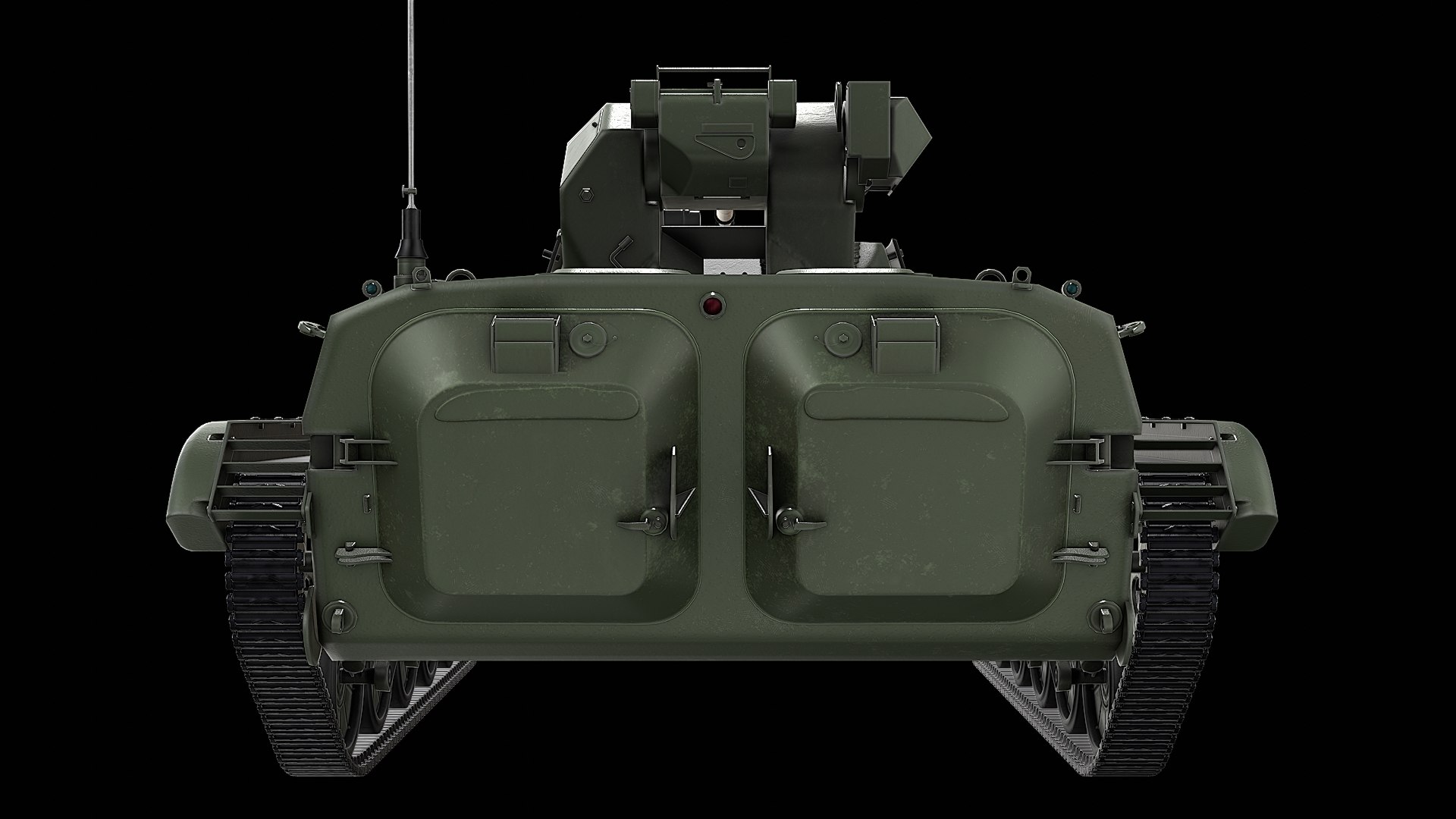 3D BMP-1 Fighting Vehicle - TurboSquid 2380539
