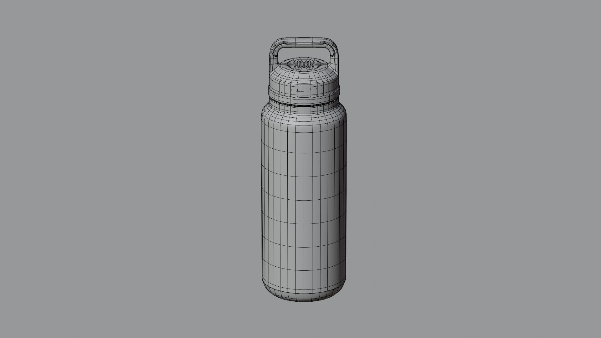 3D Yeti Rambler Water Bottle Model - TurboSquid 2099842