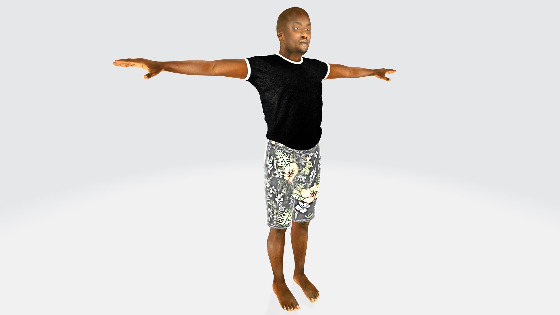 Game Character 3D Model - TurboSquid 2059072