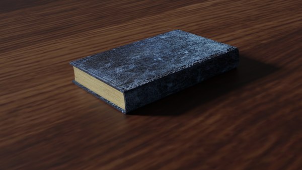 modelo 3d Libro Azul - TurboSquid 1864018