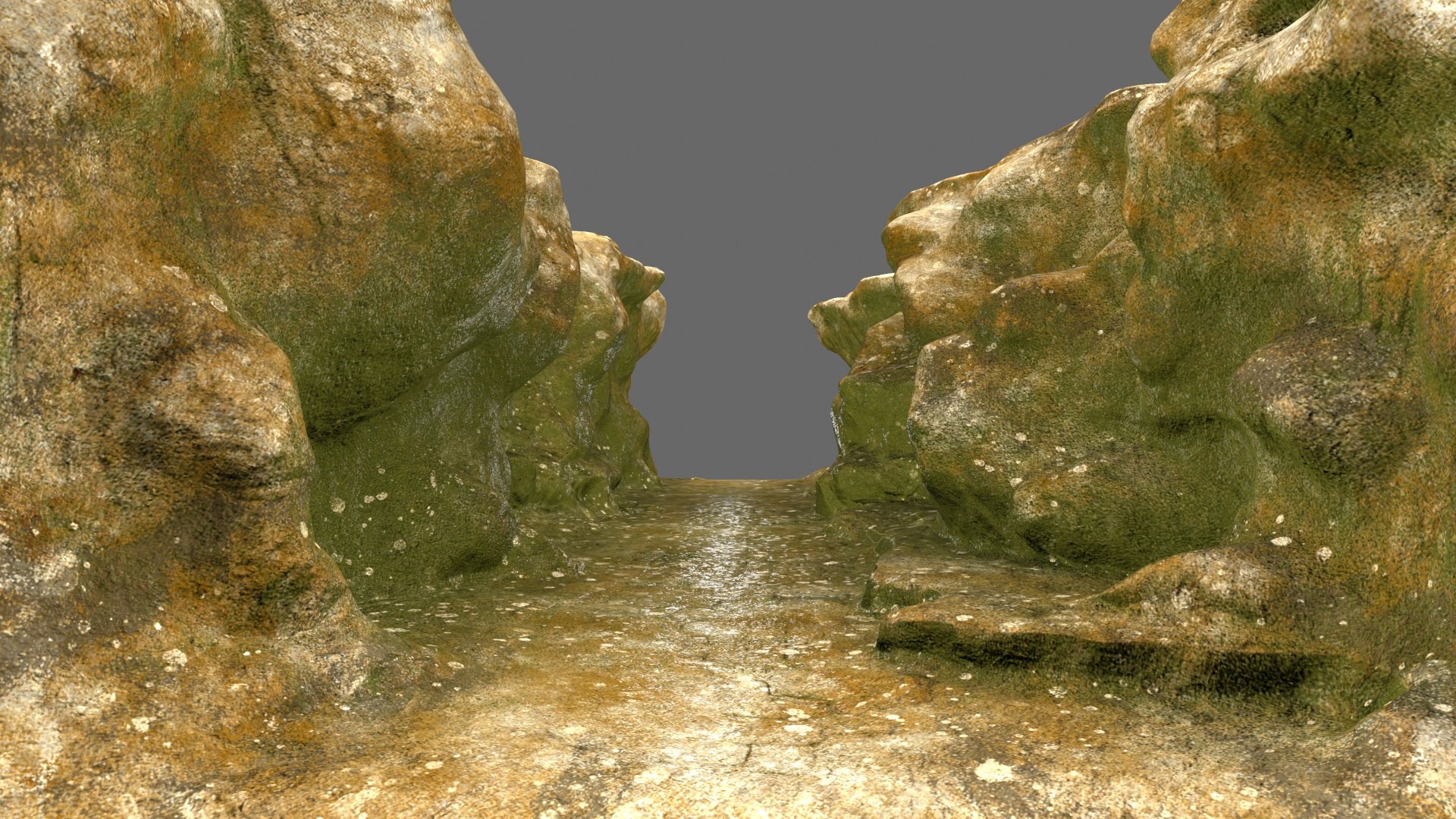 Canyon Model - TurboSquid 1213815